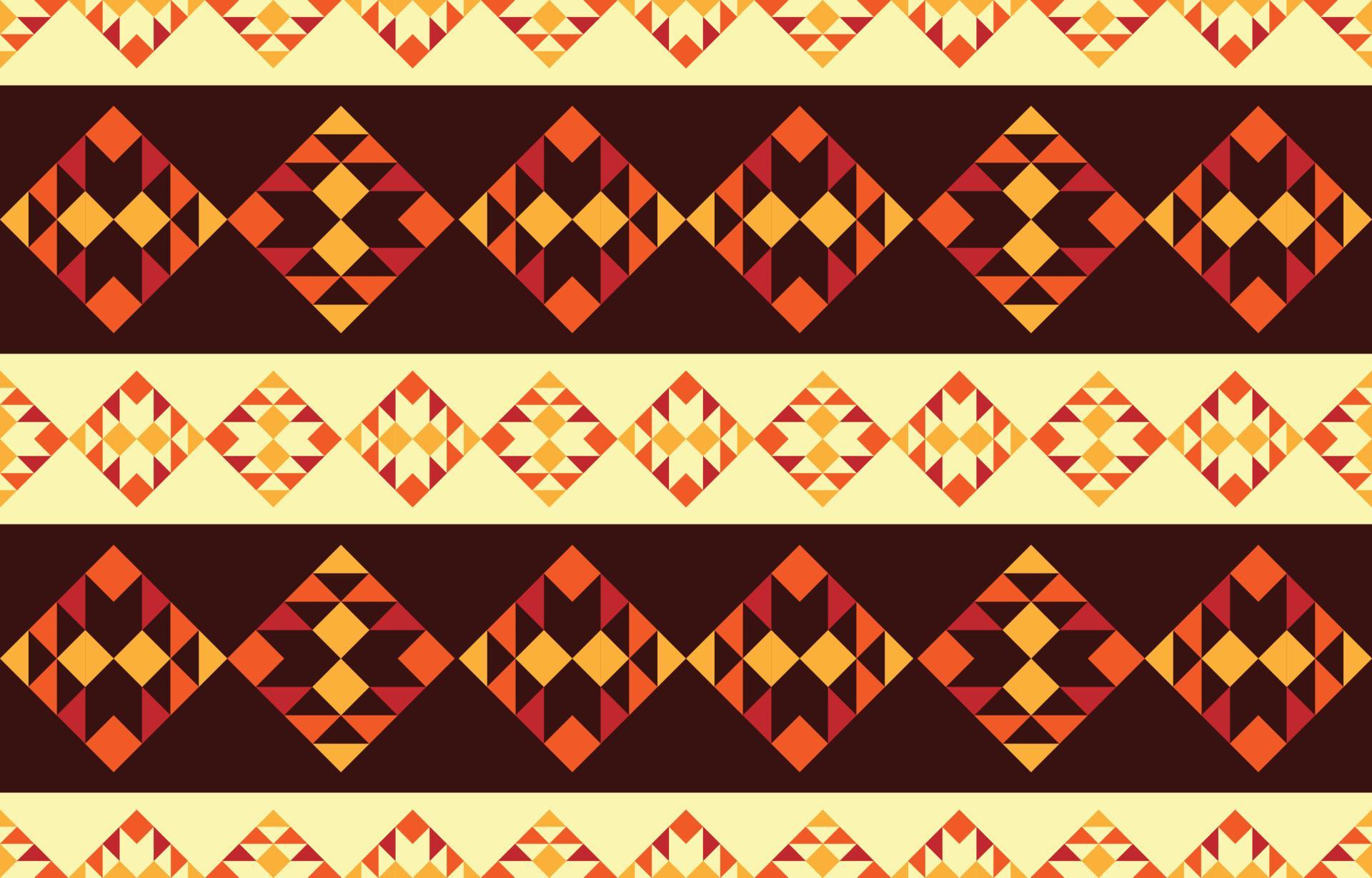 Geometric indigenous ethnic pattern concept. Geometry seamless pattern. Design for indigenous ...