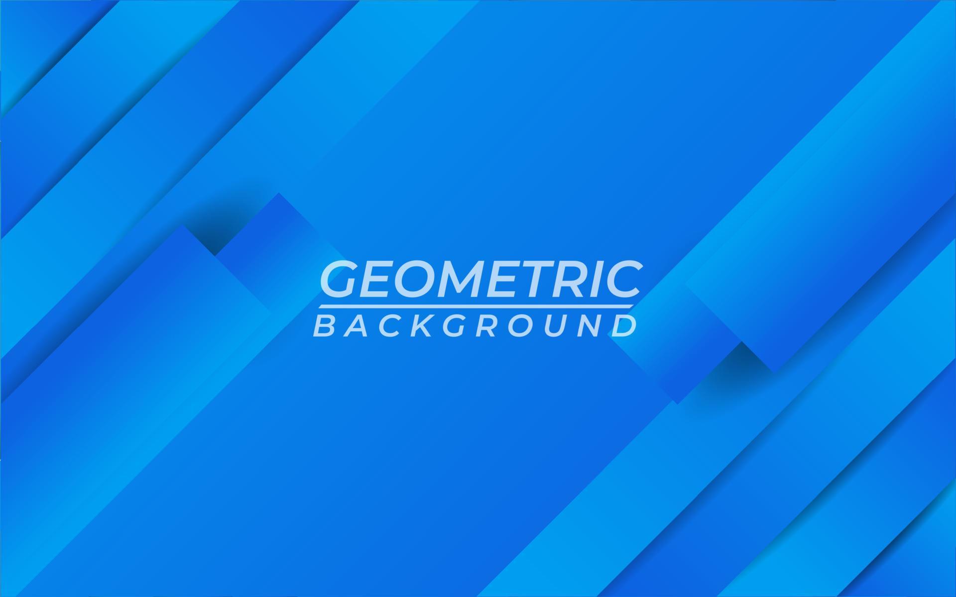 Blue gradient geometric shape background 17198828 Vector Art at Vecteezy