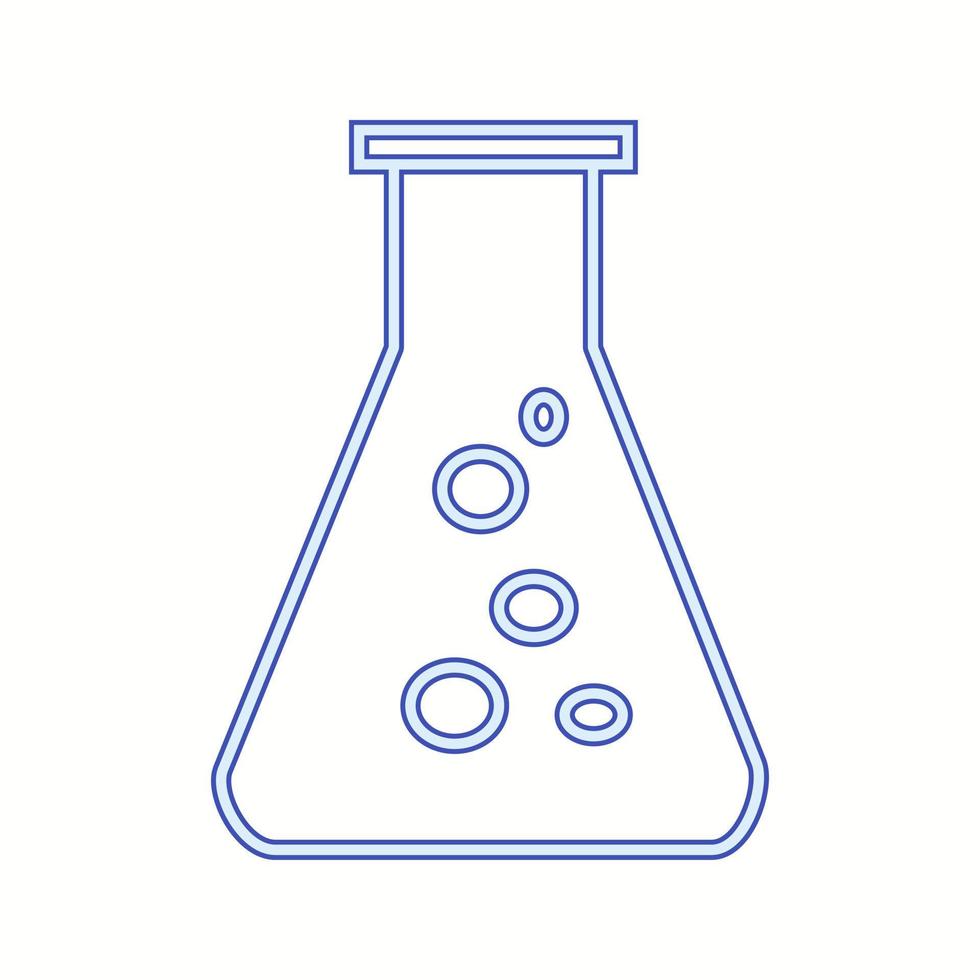 Beautiful Flask Vector Line Icon 17200419 Vector Art At Vecteezy 1245