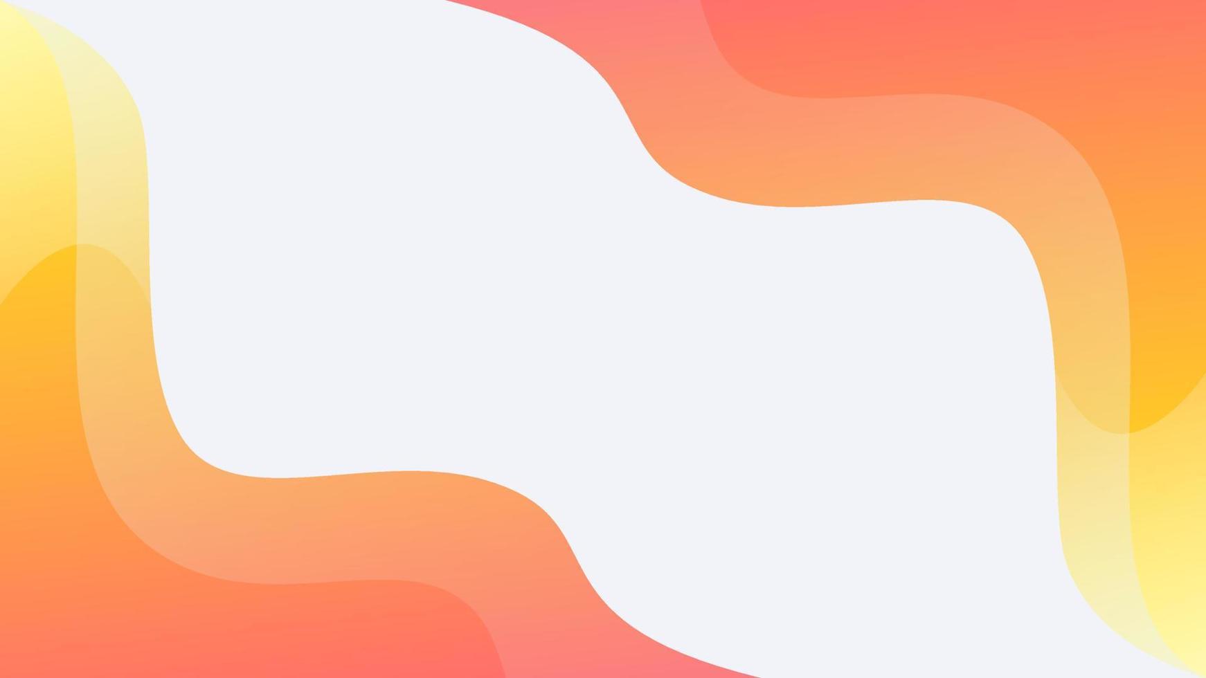 Modern Background With Orange Gradient Color 17200896 Vector Art At