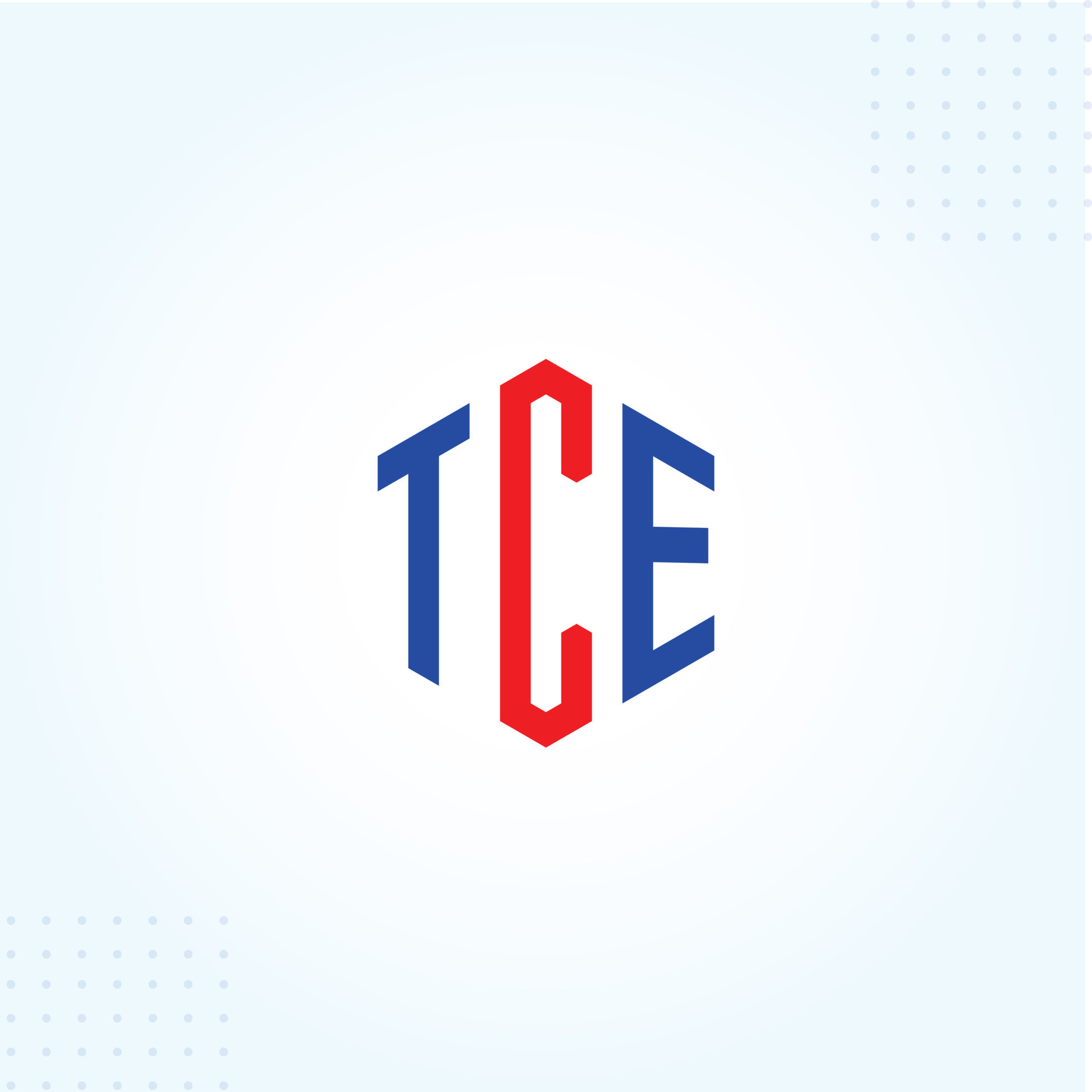 Tce Or Ect Logo Template In Modern Creative Minimal Style Vector Design 17201859 Vector Art At