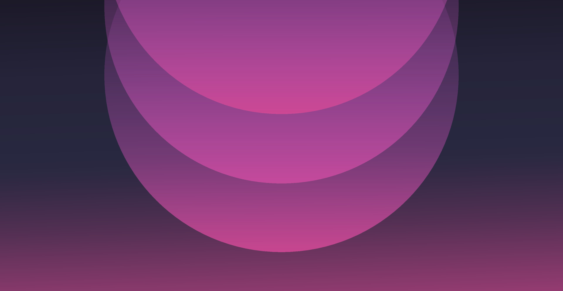 Gradient circles on a gradient background. Smooth gradient rounded ...