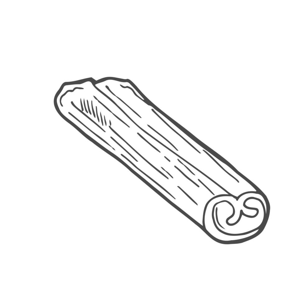 Doodle cinnamon illustration in vector. Hand drawn cinnamon ... Doodle cinnamon illustration in vector. Hand drawn cinnamon ...