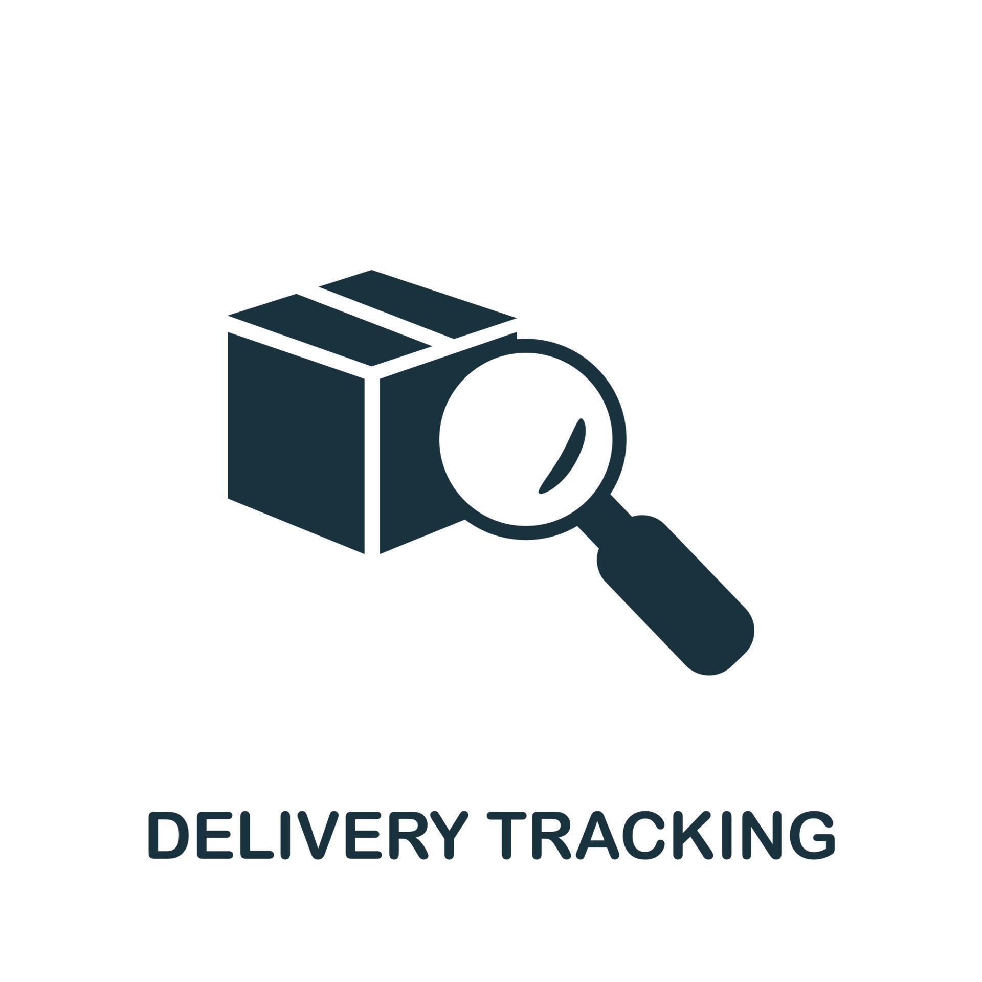 Delivery Tracking icon. Simple element from delivery collection ...
