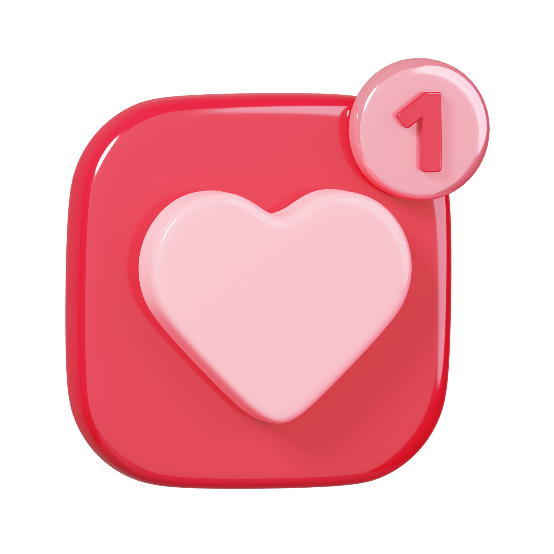 3D rendering heart love and like notifications isolated. 14 February ... 3D rendering heart love and like notifications isolated. 14 February ...