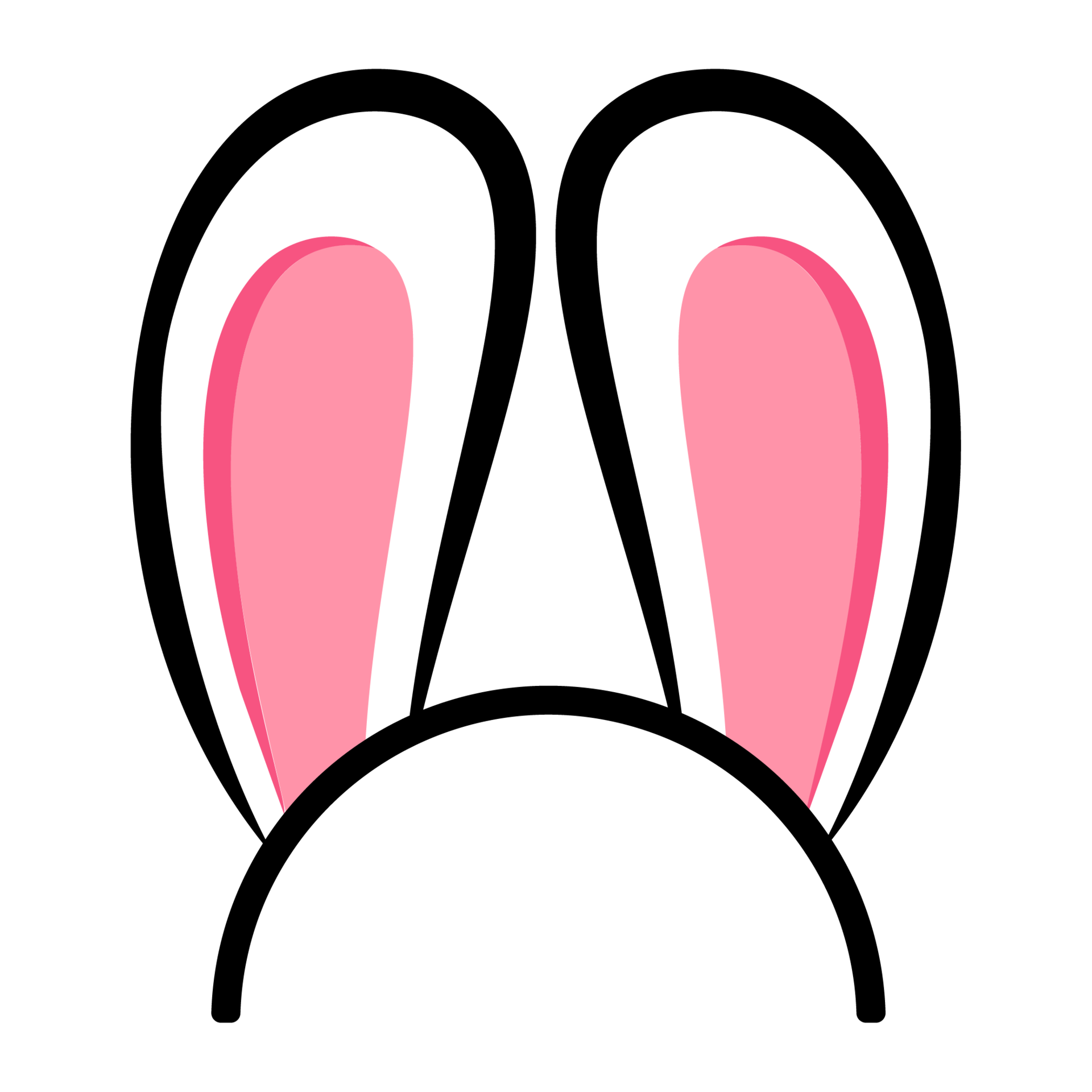 Desenho De Orelha De Coelho Braincp