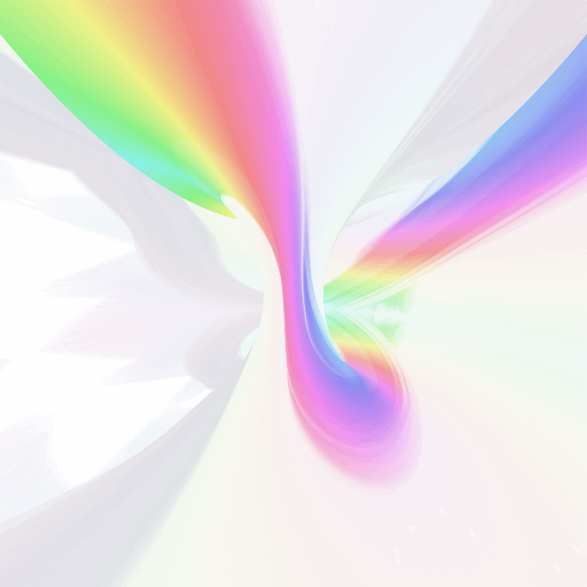 Colorful background, torus map effect combination illustration 17207720 ...