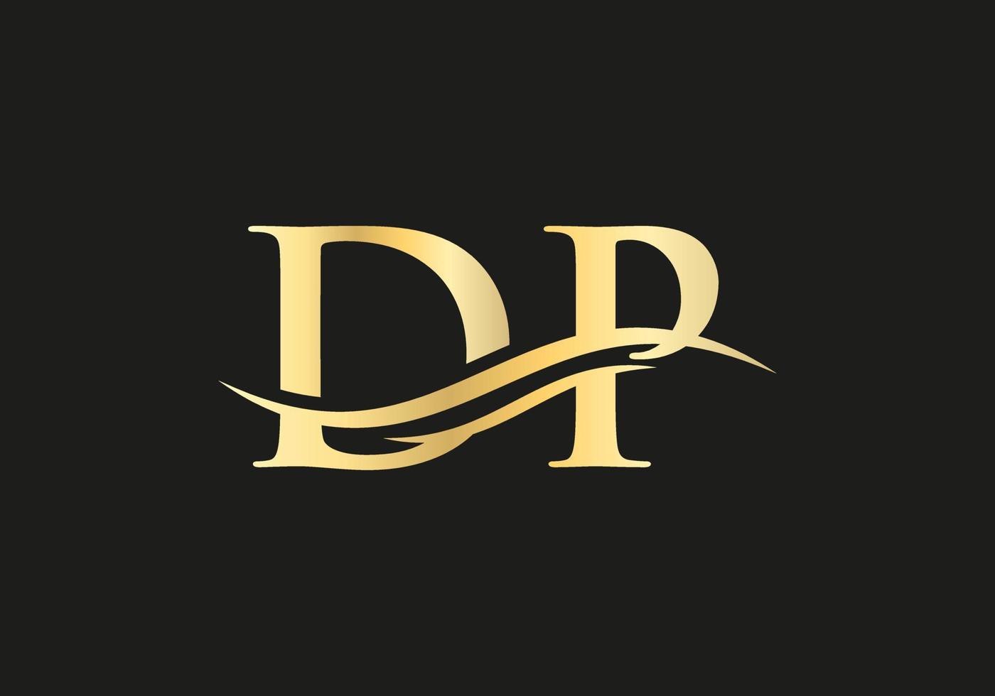 vector de diseño de logotipo letra dp 17208823 Vector en Vecteezy