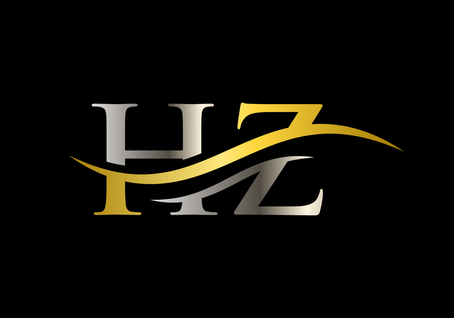 HZ logo. Monogram letter HZ logo design Vector. HZ letter logo design ... HZ logo. Monogram letter HZ logo design Vector. HZ letter logo design ...