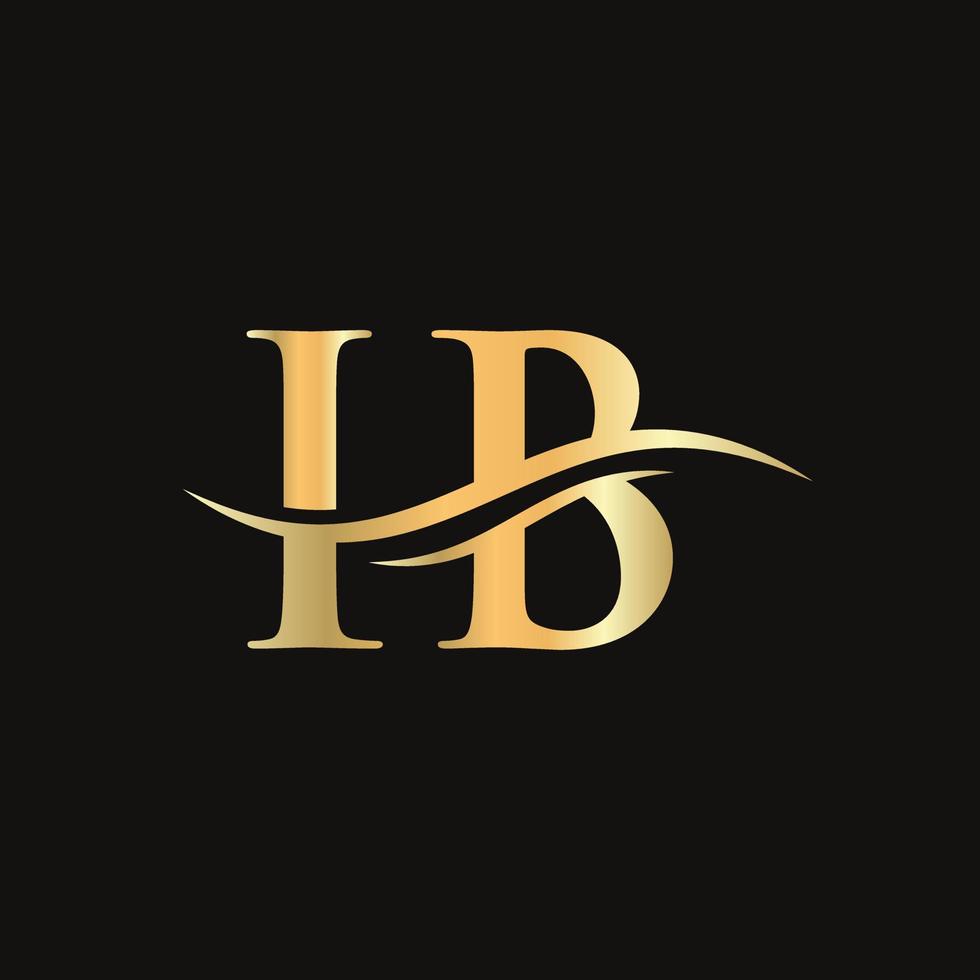 IB logo design. Initial IB letter logo design 17209087 Vector Art at Vecteezy