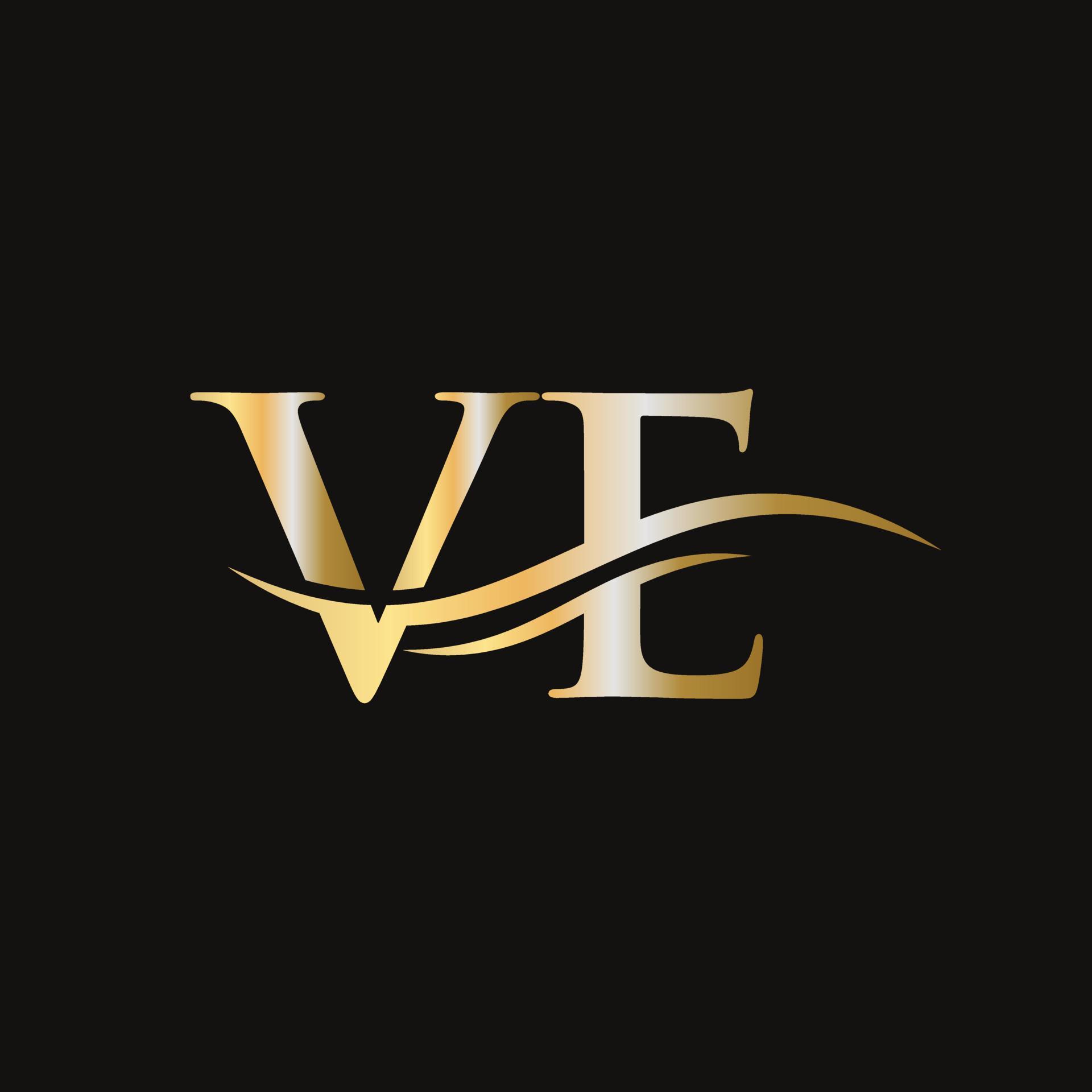 VE Letter Linked Logo for business and company identity. Initial Letter ... VE Letter Linked Logo for business and company identity. Initial Letter ...