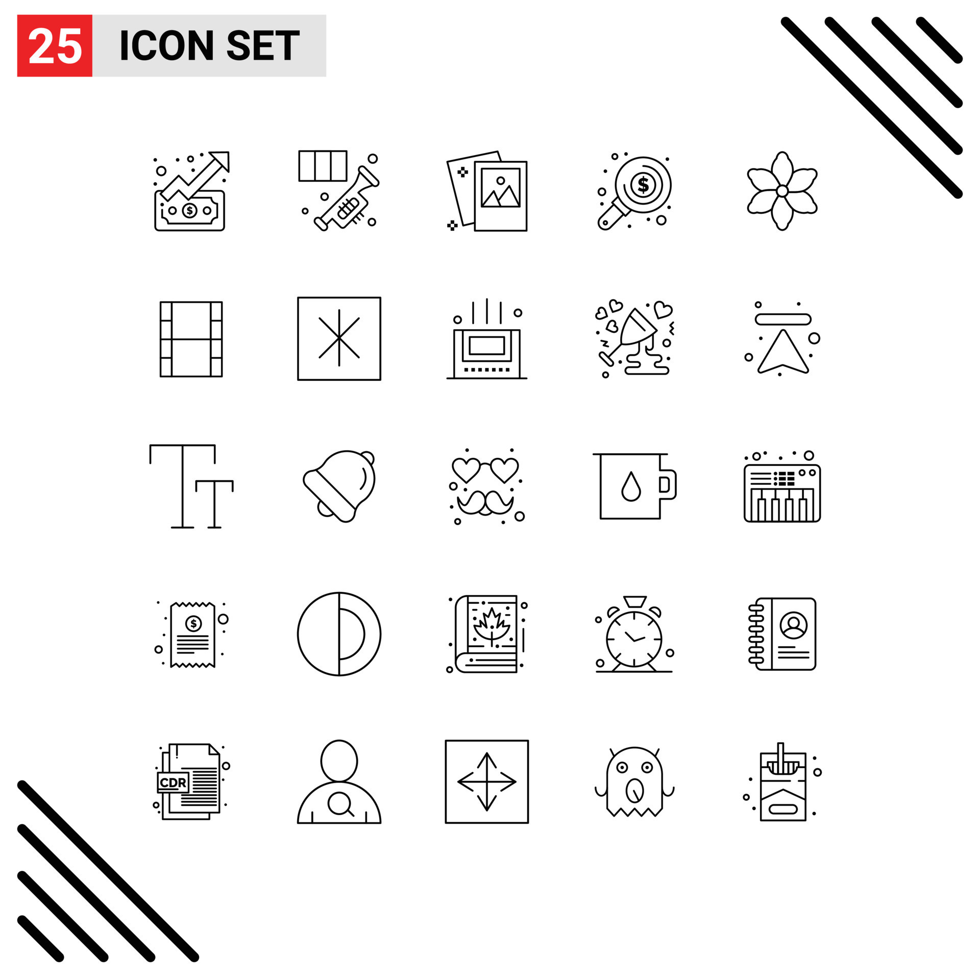 Pack Of 25 Creative Lines Of Investment Money Trumpet Find Photography pack-of-25-creative-lines-of-investment-money-trumpet-find-photography