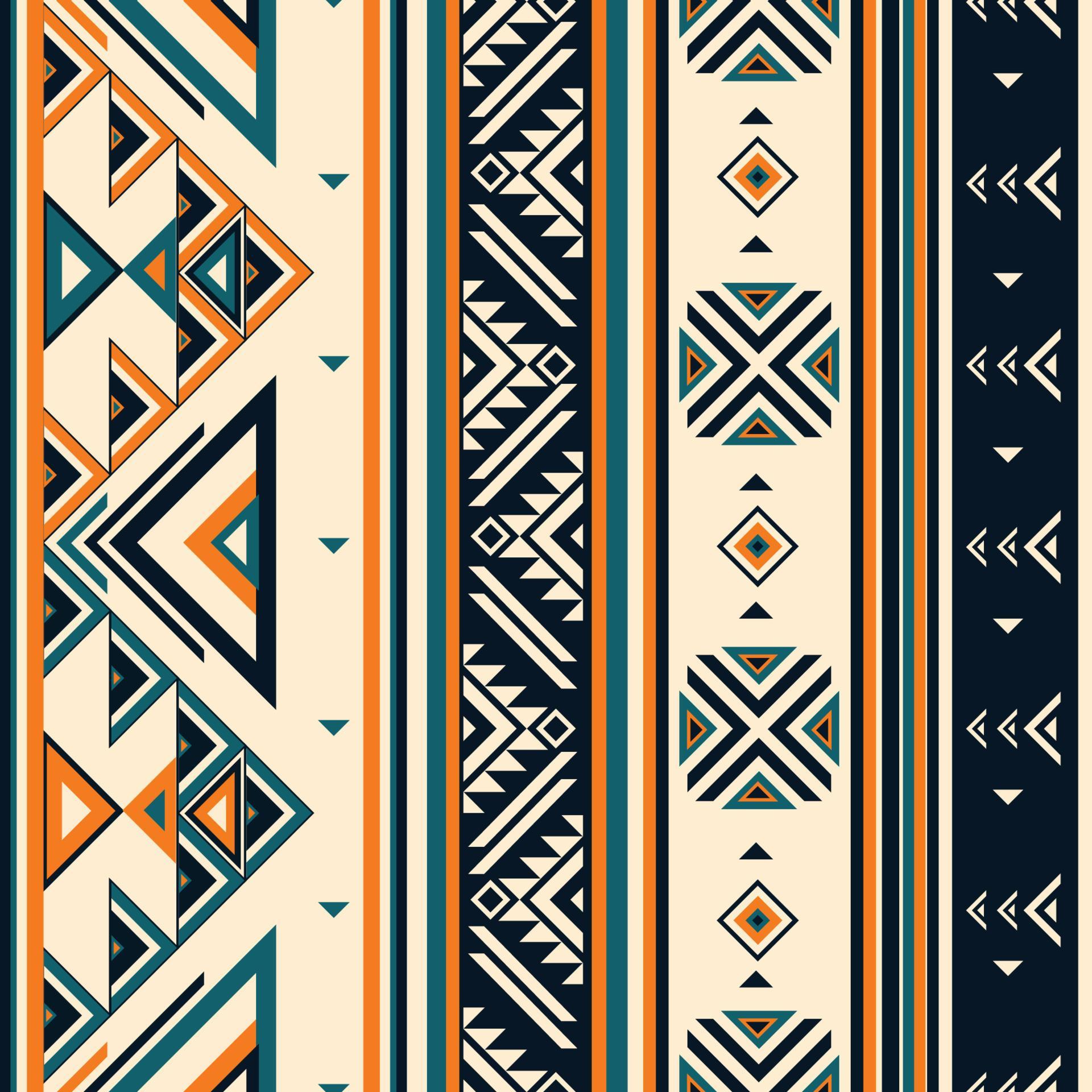Native american pattern indian ornament pattern geometric ethnic ...