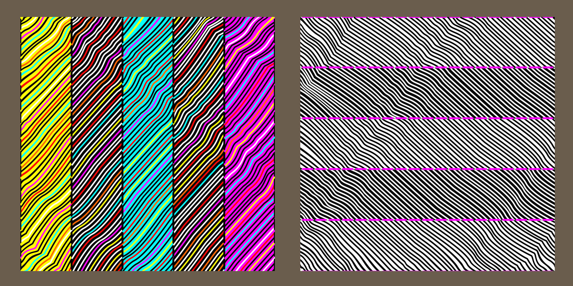 Vector set of two geometric seamless patterns. 17210910 Vector Art at ...