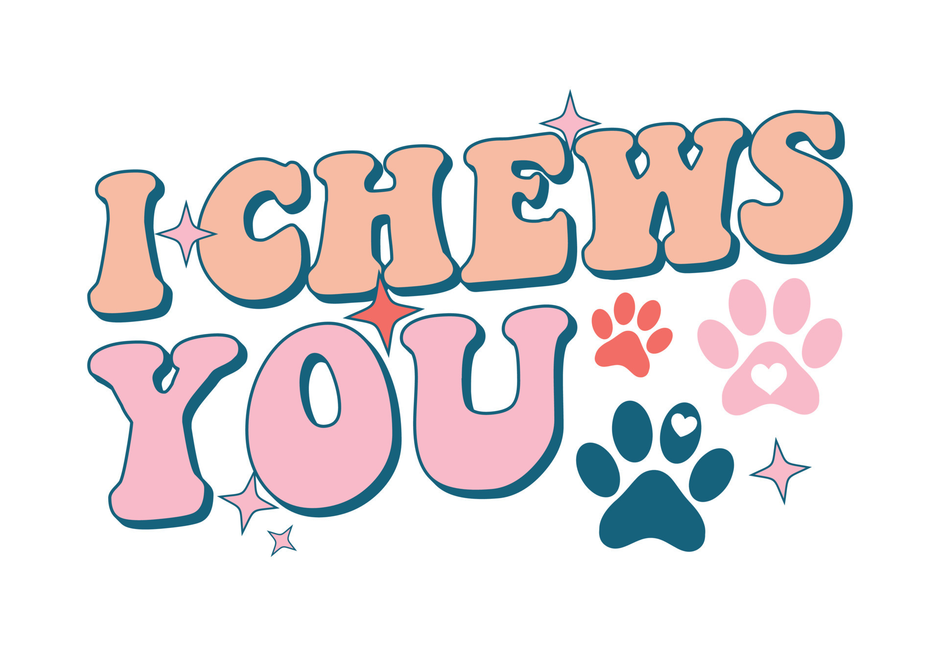 I Chews You 17211491 Vector Art At Vecteezy