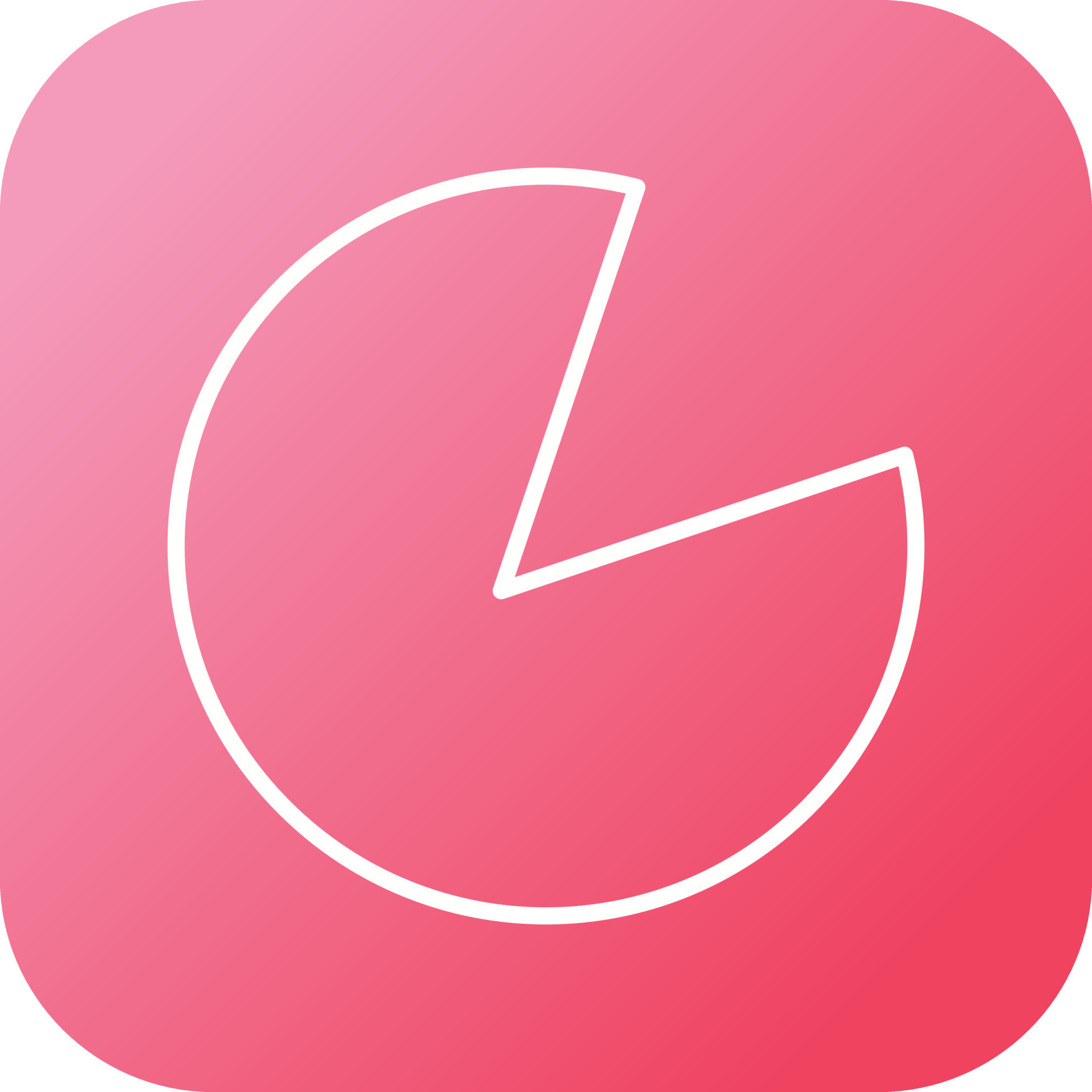Beautiful Pie Chart Line Vector Icon 17212663 Vector Art At Vecteezy