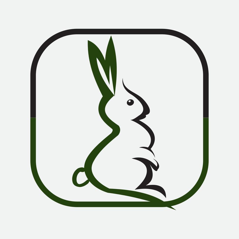 Rabbit vector icon illustration design 17213074 Vector Art at Vecteezy