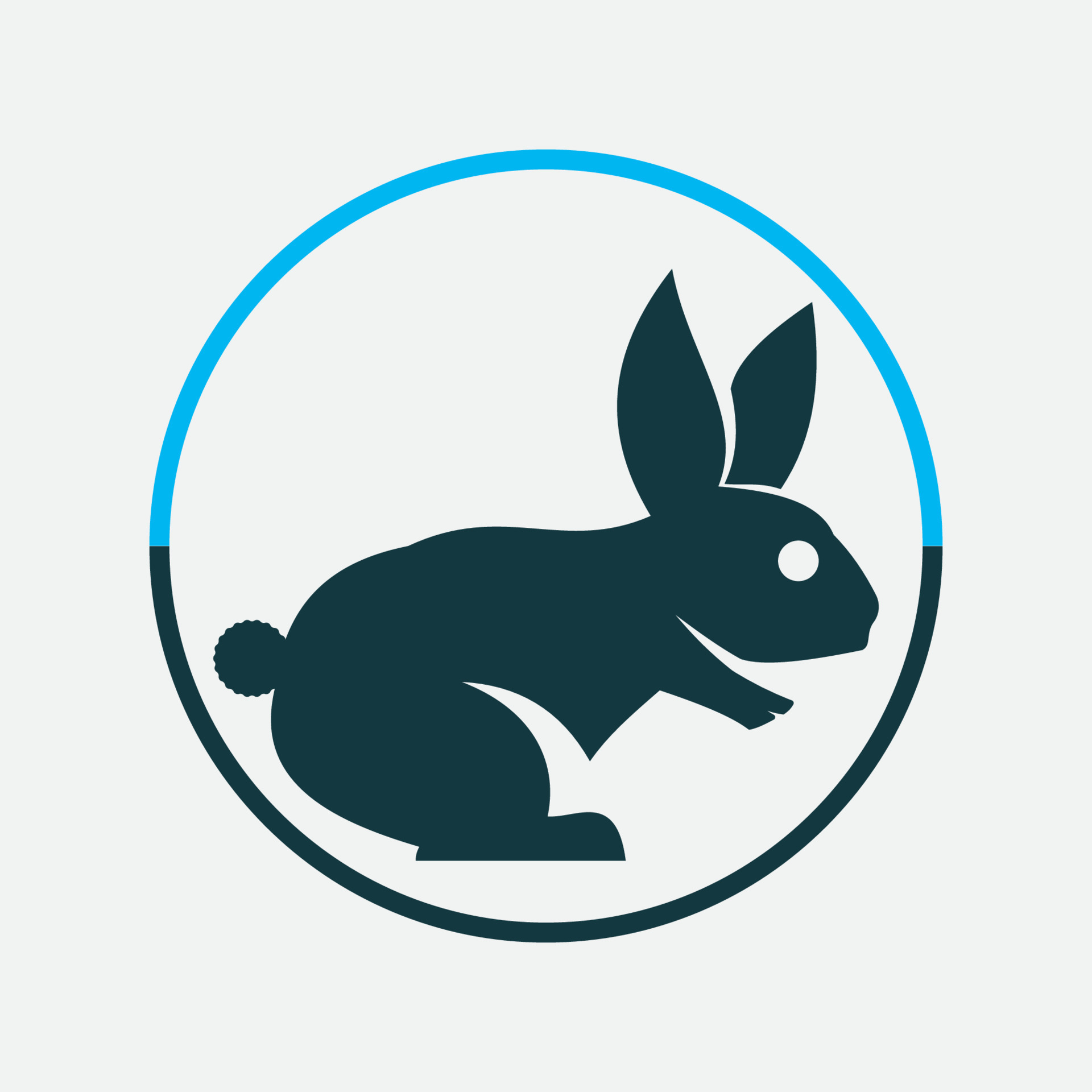 Rabbit vector icon illustration design 17213349 Vector Art at Vecteezy