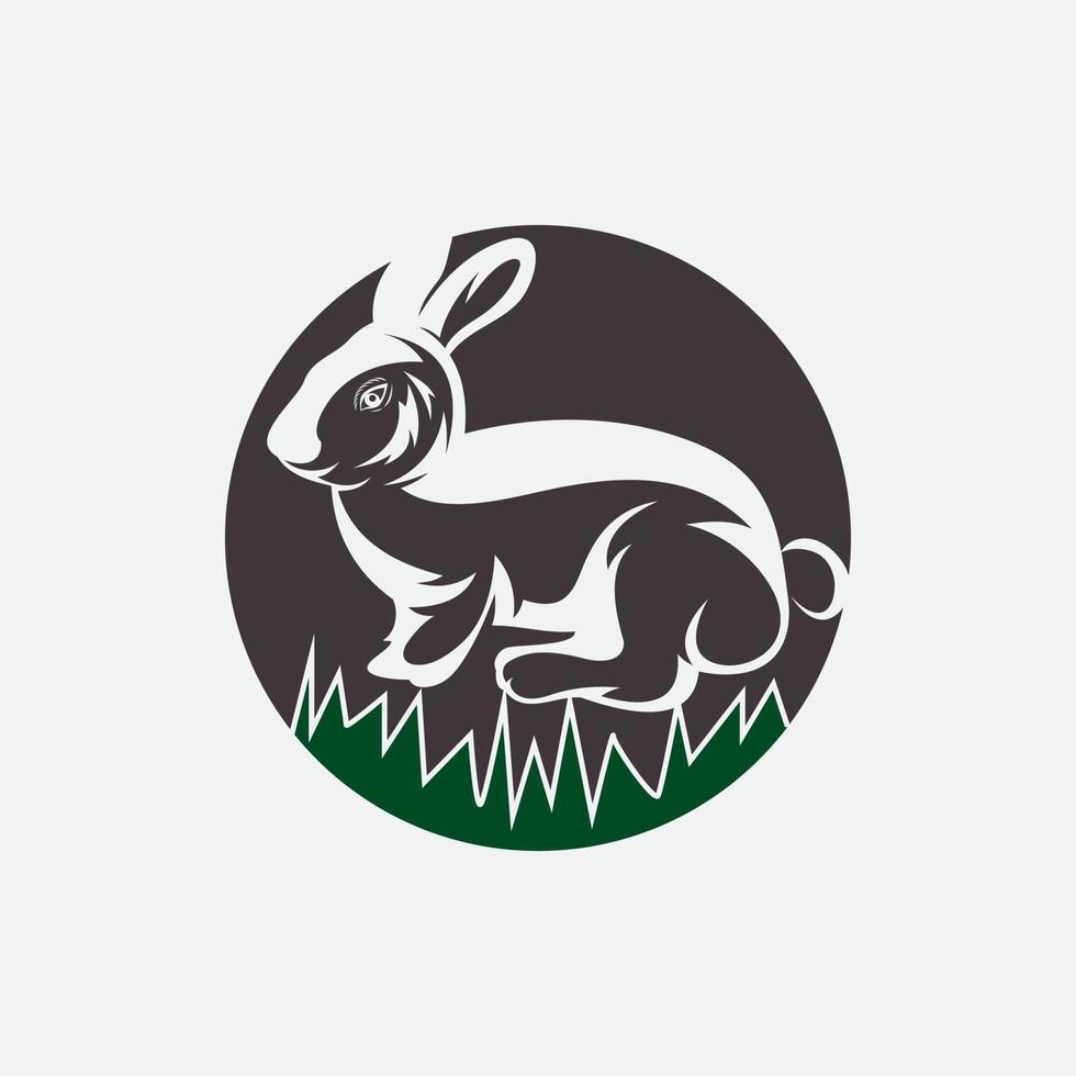 Rabbit vector icon illustration design 17213356 Vector Art at Vecteezy