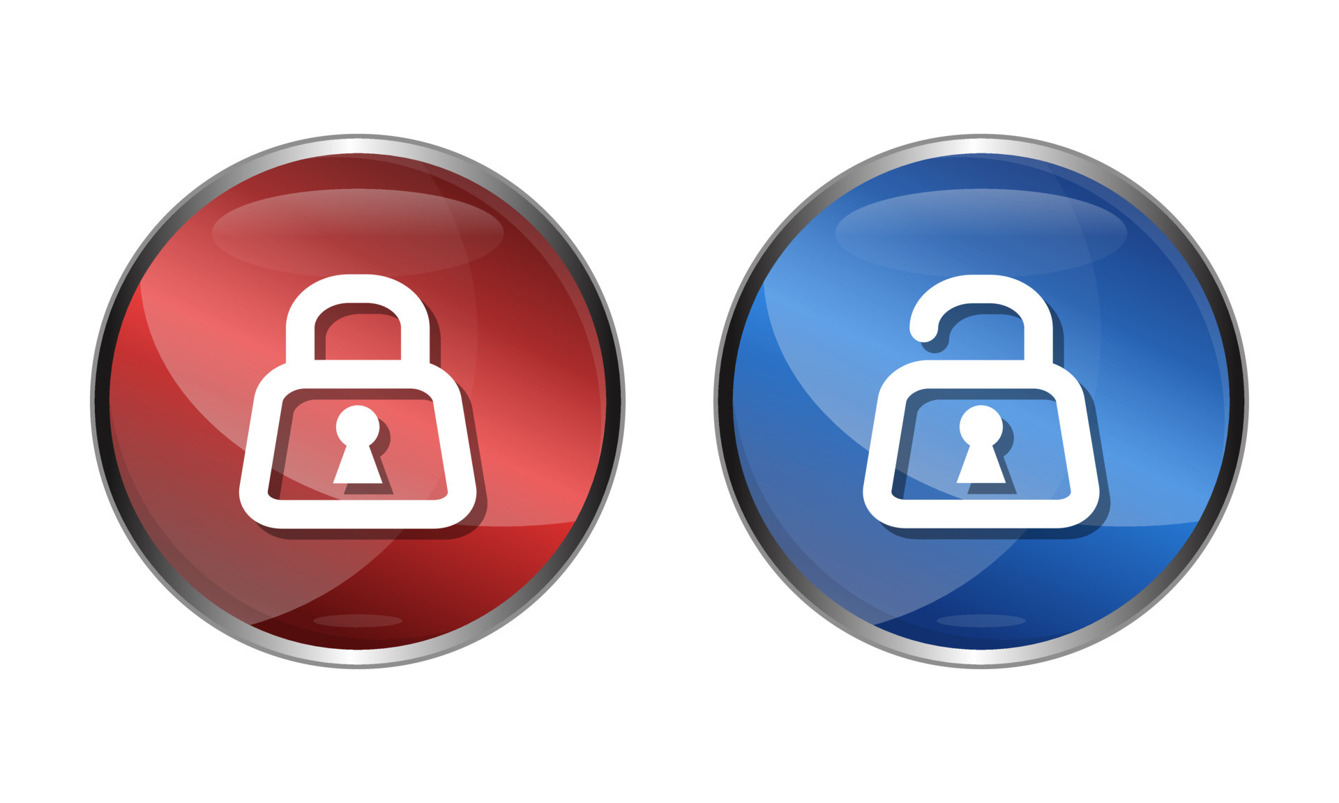 3D Locked and Unlocked Padlock Icon Vecktor 17216124 Vector Art at Vecteezy 3D Locked and Unlocked Padlock Icon Vecktor 17216124 Vector Art at Vecteezy