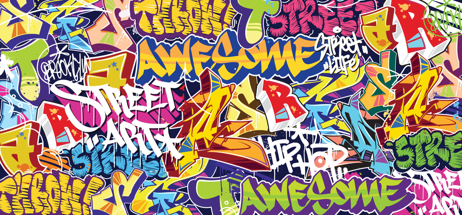 Wall Graffiti Art Wall Graffiti Art