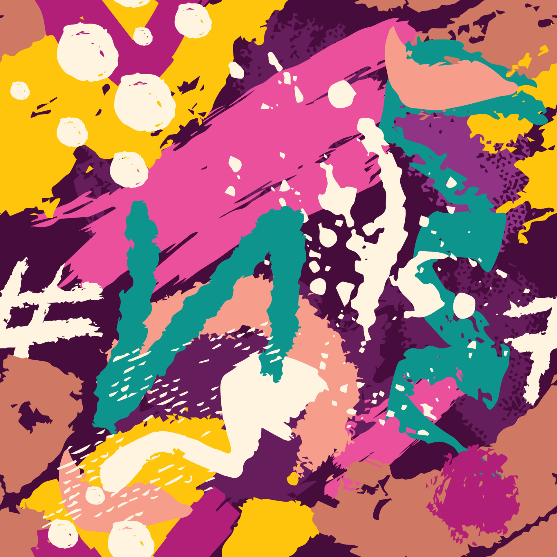 Abstract Grunge Brush Stroke Seamless Pattern Background 17216222 ... Abstract Grunge Brush Stroke Seamless Pattern Background 17216222 ...