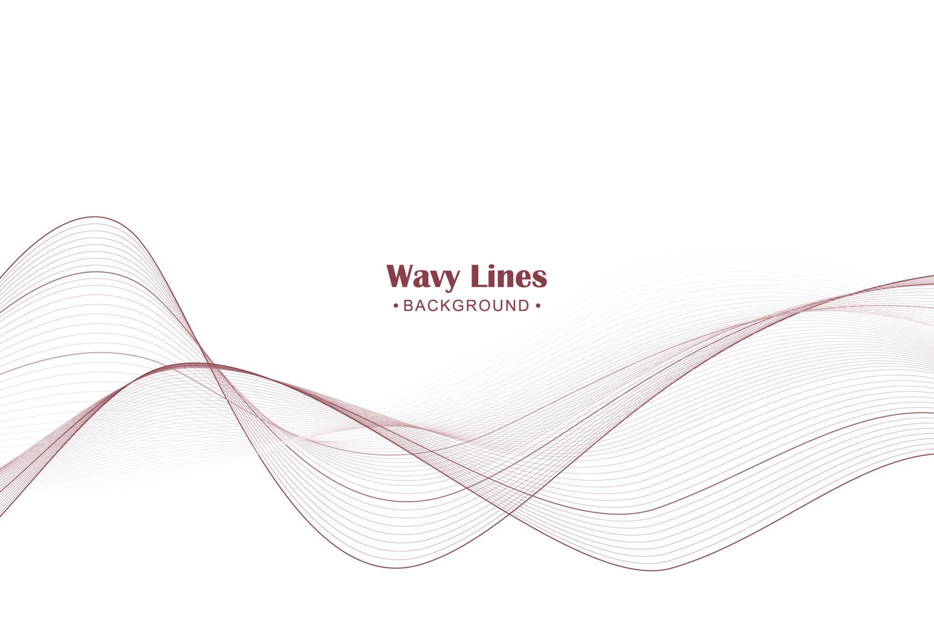 Abstract background with flowing lines waves 17216331 Vector Art at Vecteezy