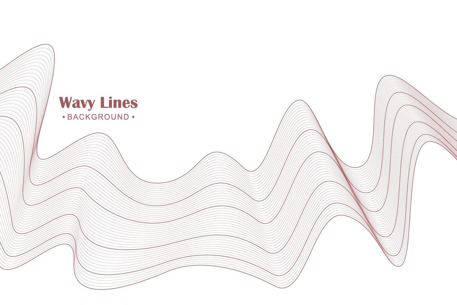 Abstract Background With Flowing Lines Waves 17216334 Vector Art At