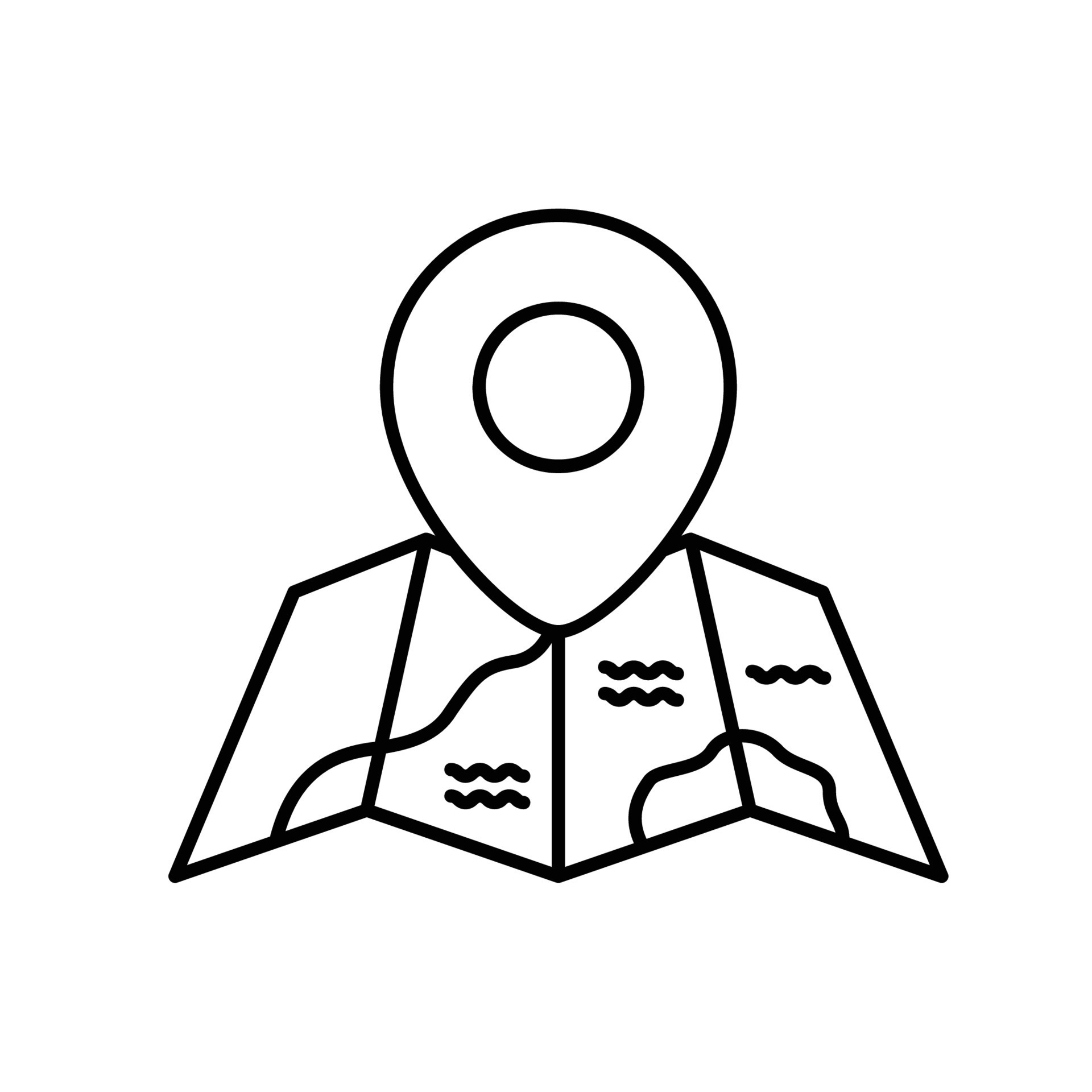 Map icon to show direction with location pin 17216346 Vector Art at ... Map icon to show direction with location pin 17216346 Vector Art at ...
