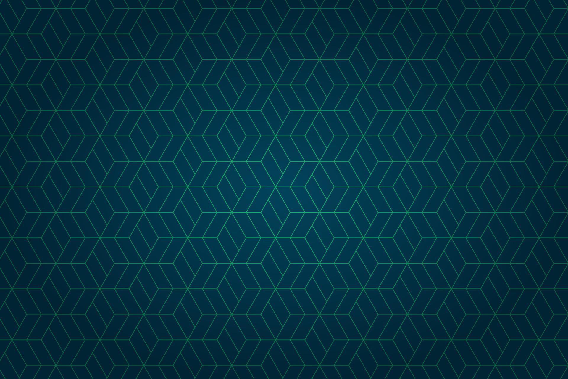 pattern with geometric elements in blue tones, abstract background, vector pattern for design ...