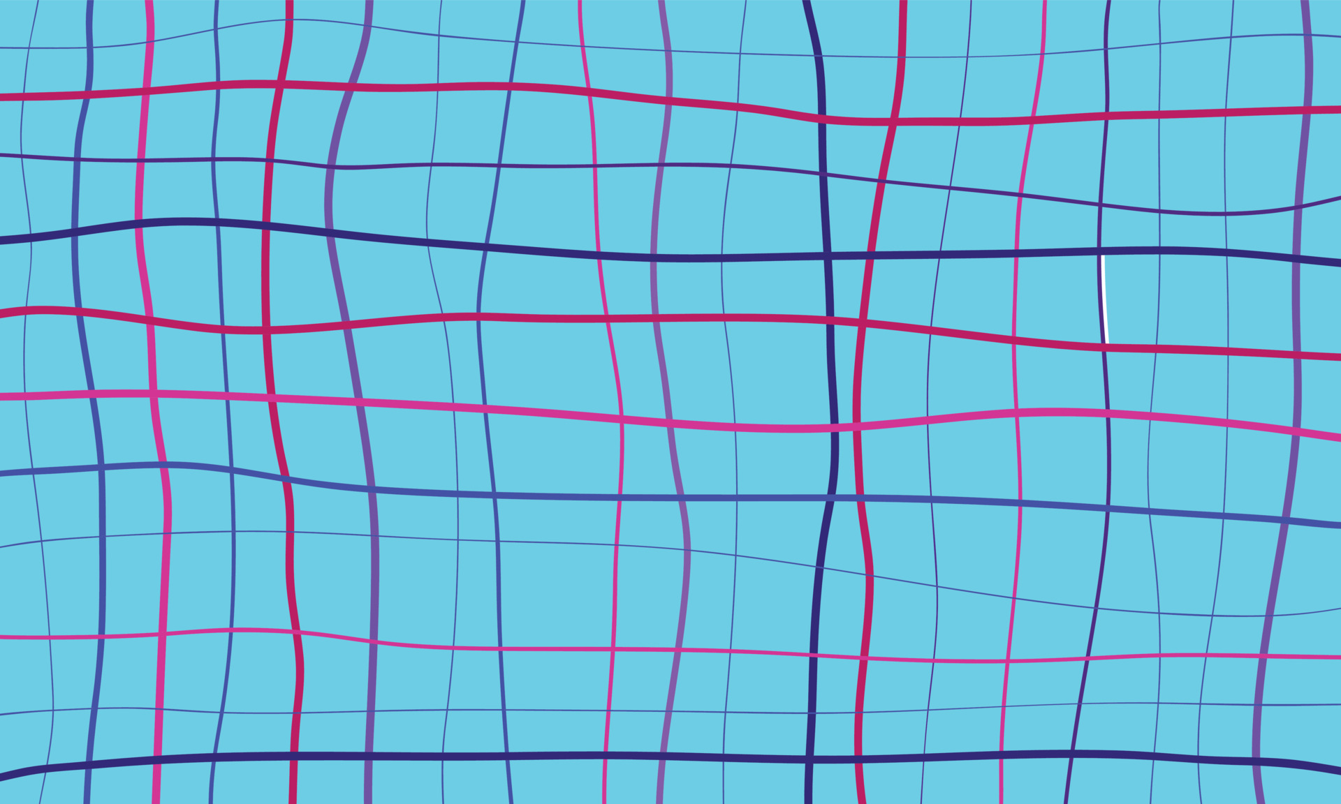 Hand Drawn Grid Background Striped Line Pattern Banner 17216522 Vector