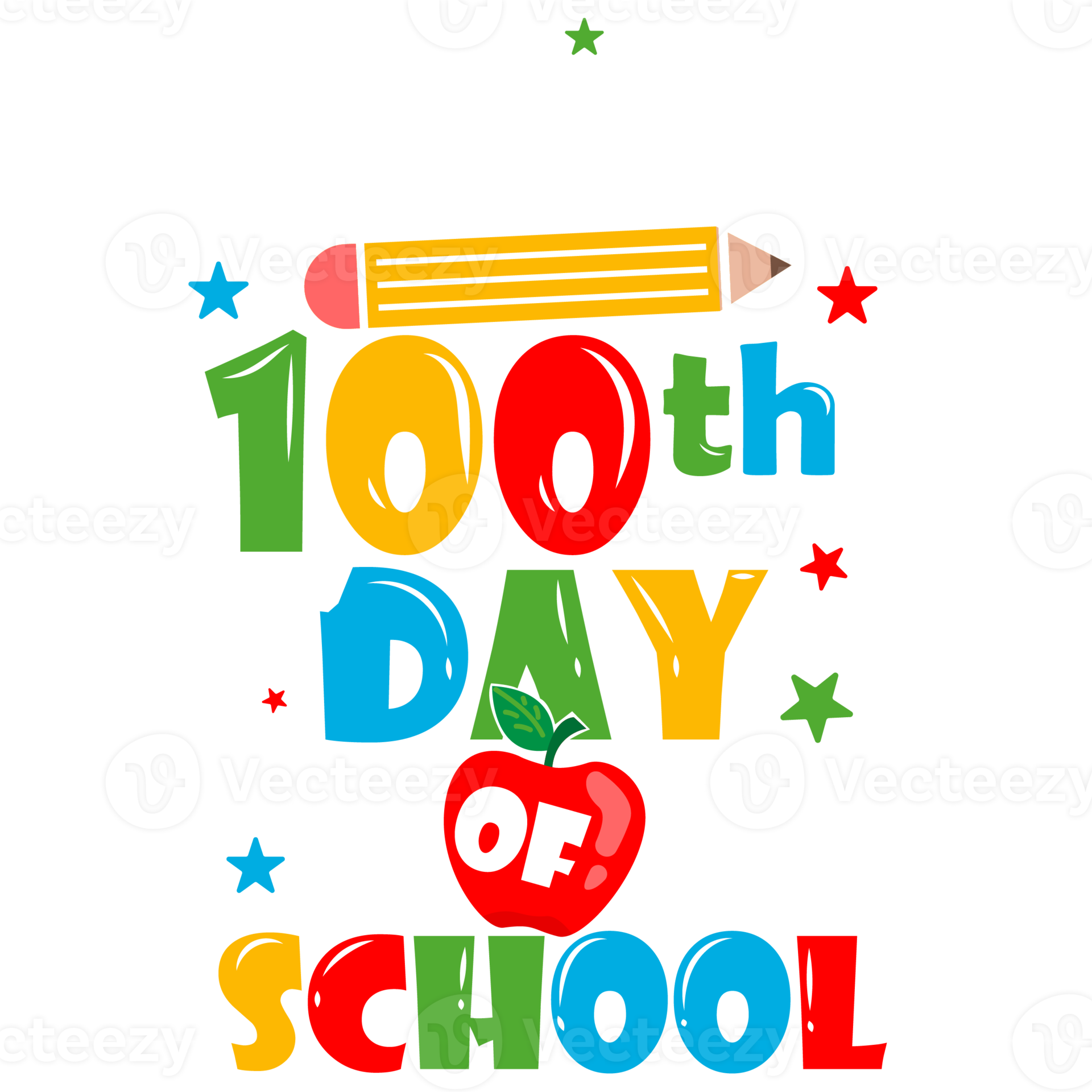 happy 100 th Days of School 17216949 PNG