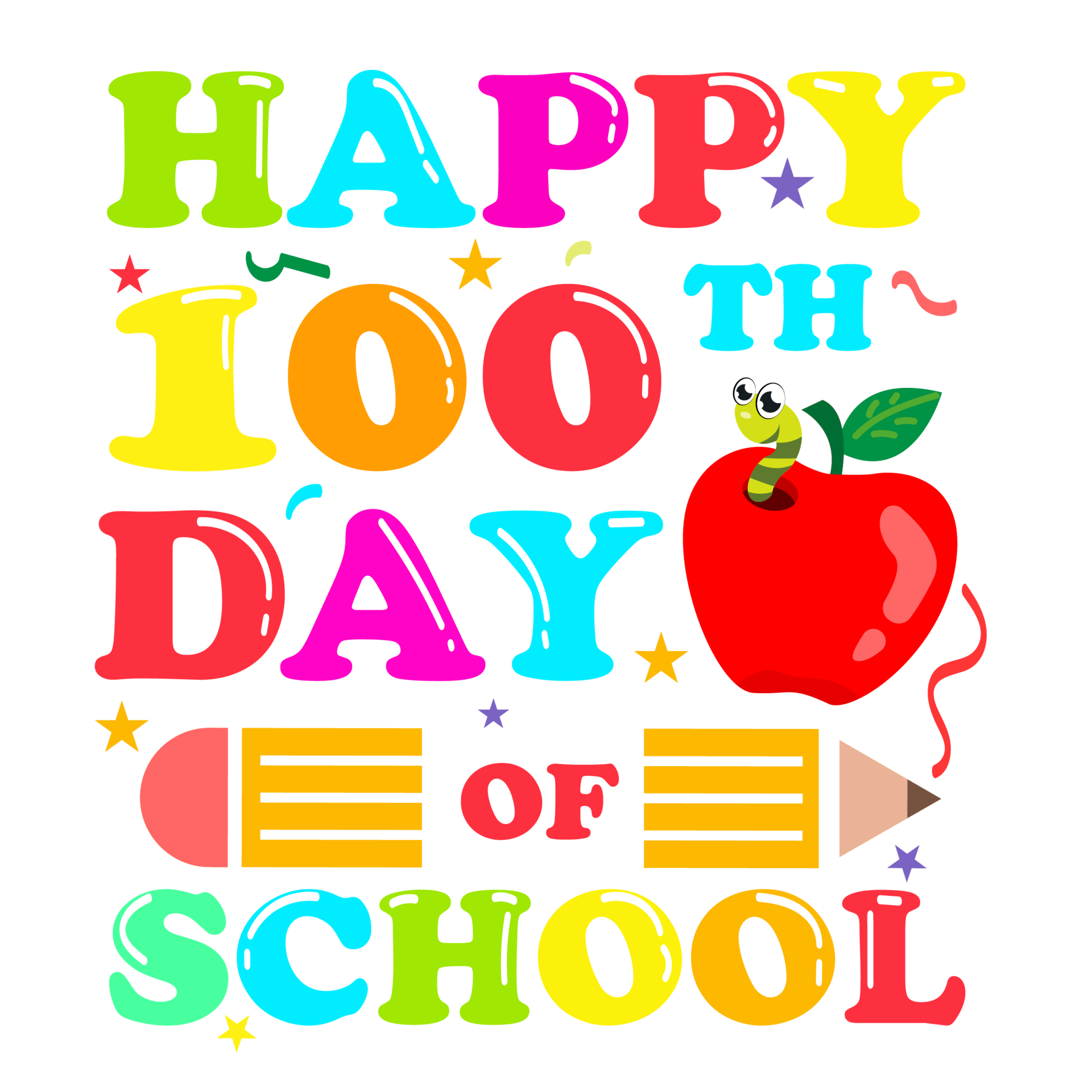 Happy 100 Days Of School Svg Smiley Face 100 Days Of School 60 Off