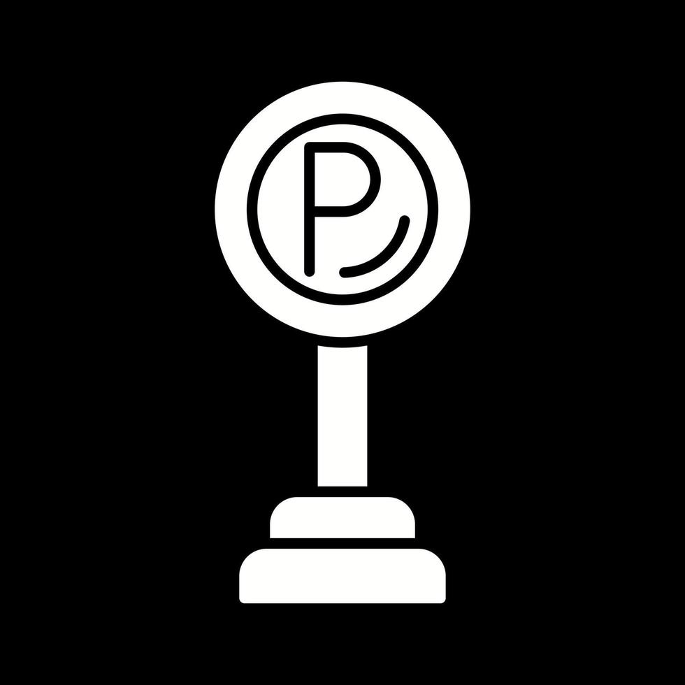 Parking Sign Vector Icon 17217042 Vector Art at Vecteezy