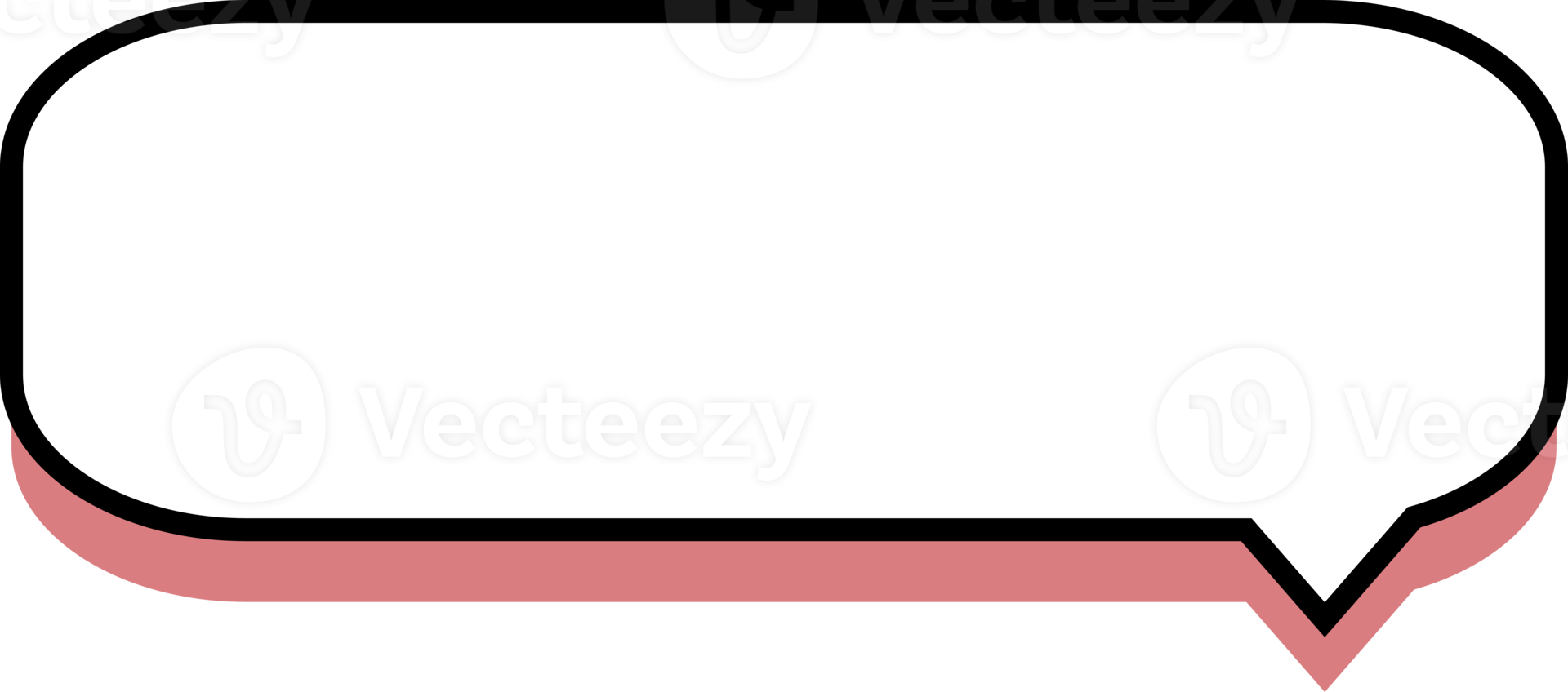 White Speech Bubble Quotes Box Text Box Frame Talk Chat Box