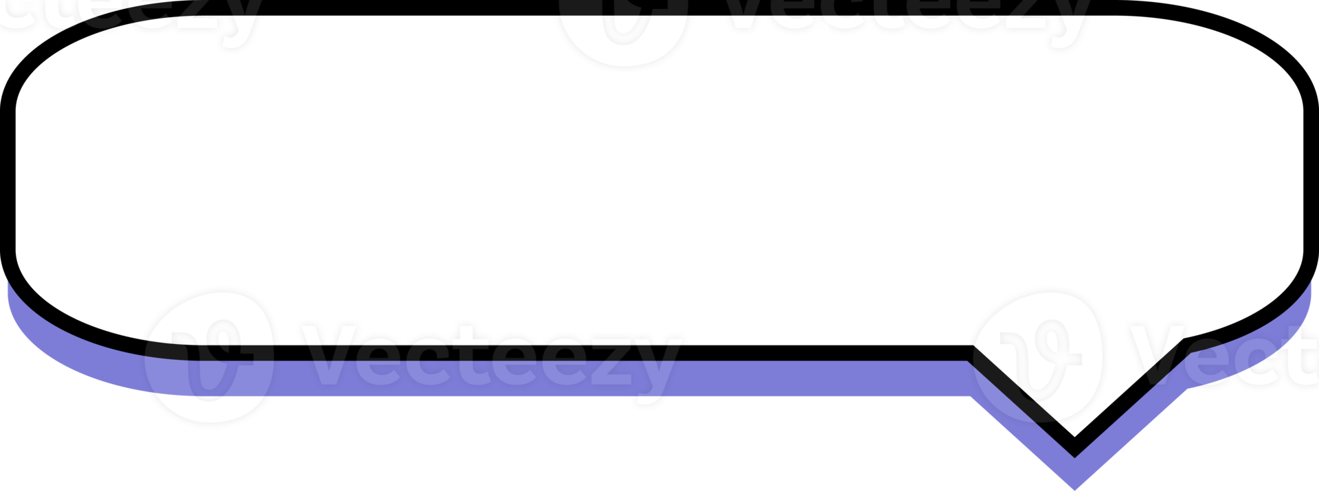 White Speech Bubble Quotes Box Text Box Frame Talk Chat Box