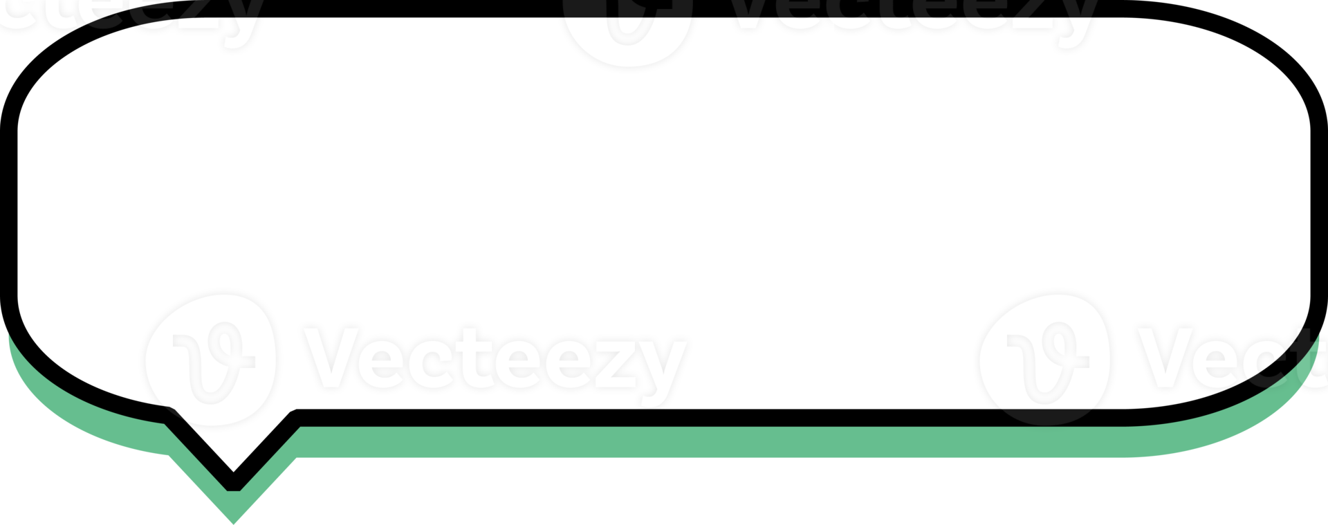 White Speech Bubble Quotes Box Text Box Frame Talk Chat Box