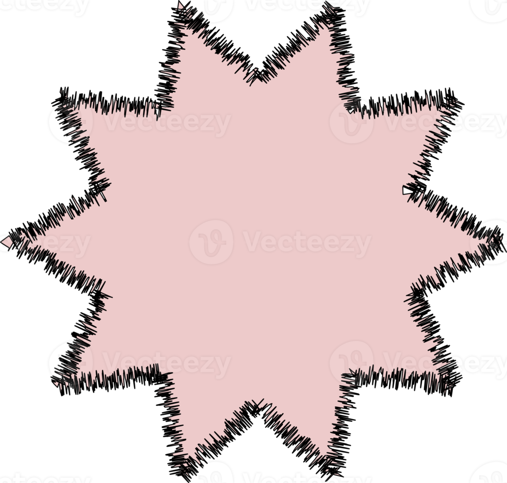 Free Decoración De Forma Abstracta Moderna Colorida 17217455 Png With
