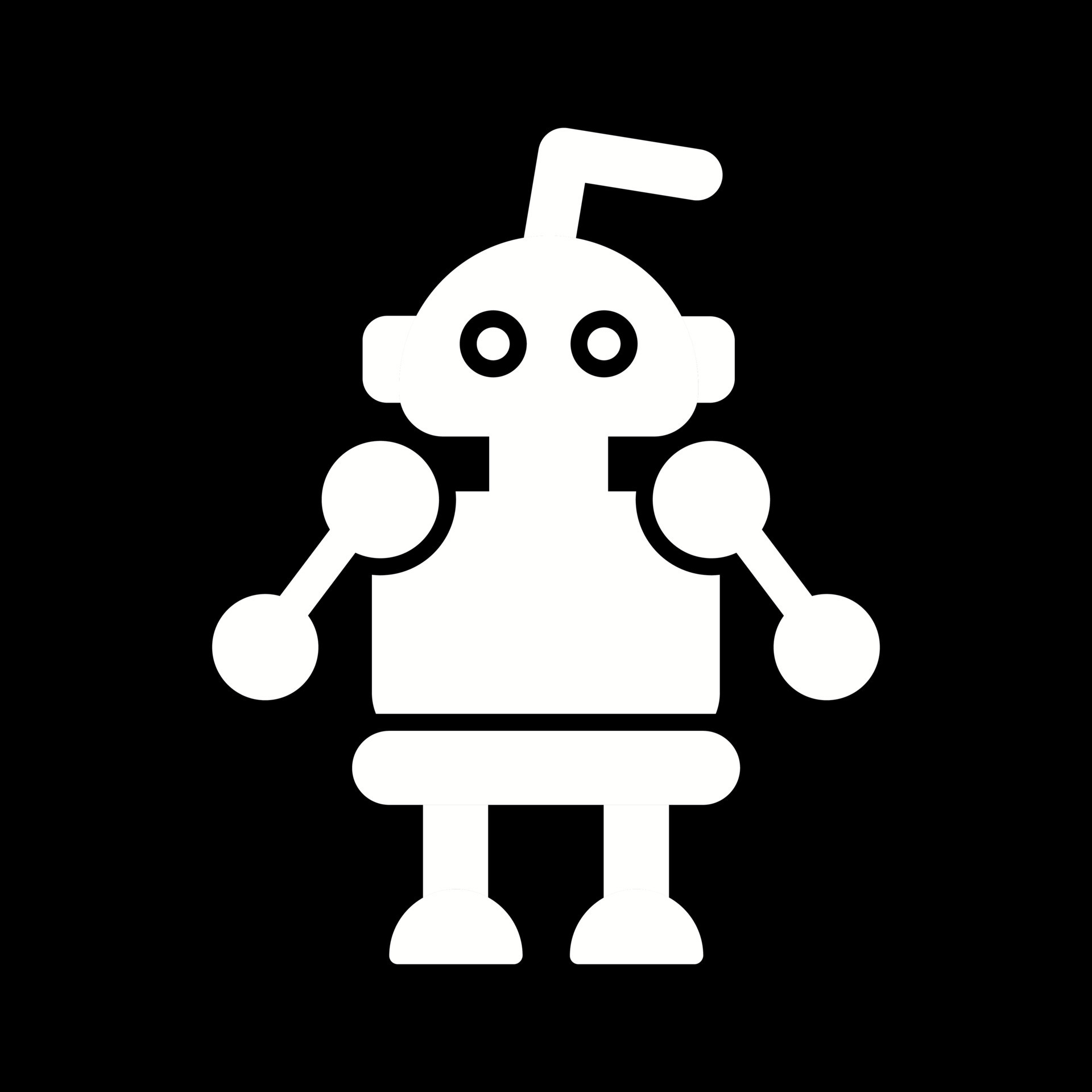 Robot Vector Icon 17217905 Vector Art at Vecteezy