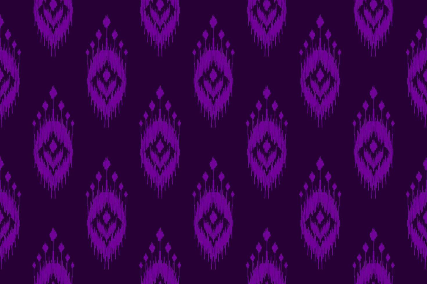 patrón étnico ikat sin costuras en tribal. estampado geométrico de ... patrón étnico ikat sin costuras en tribal. estampado geométrico de ...