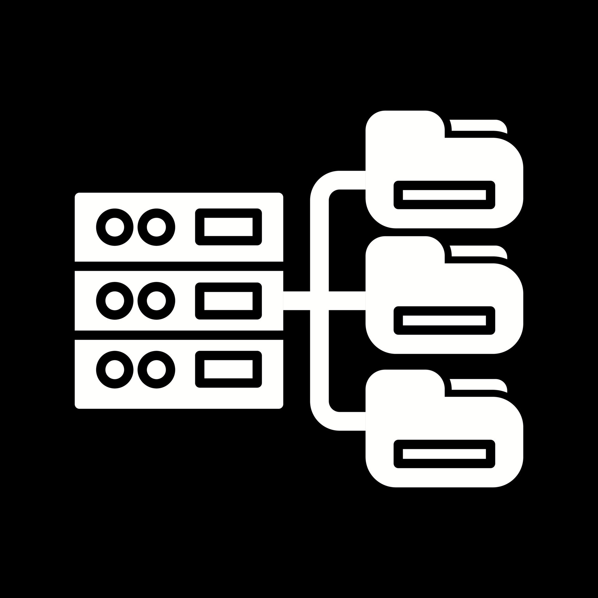 Database Vector Icon 17220471 Vector Art At Vecteezy