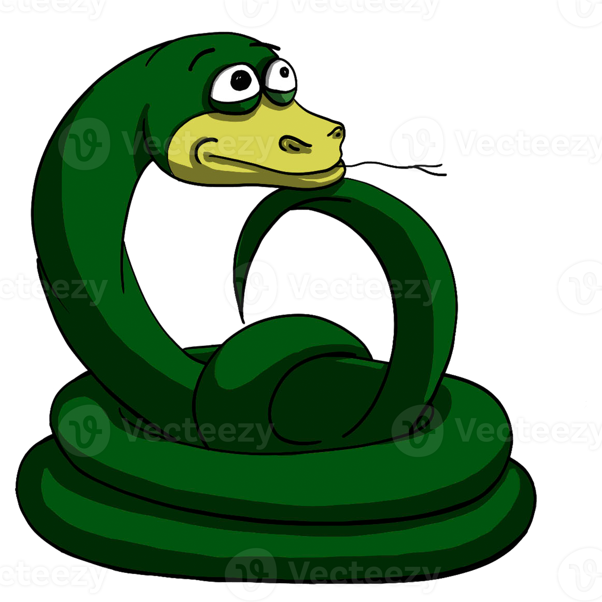 Snake cartoon animal 17222000 PNG