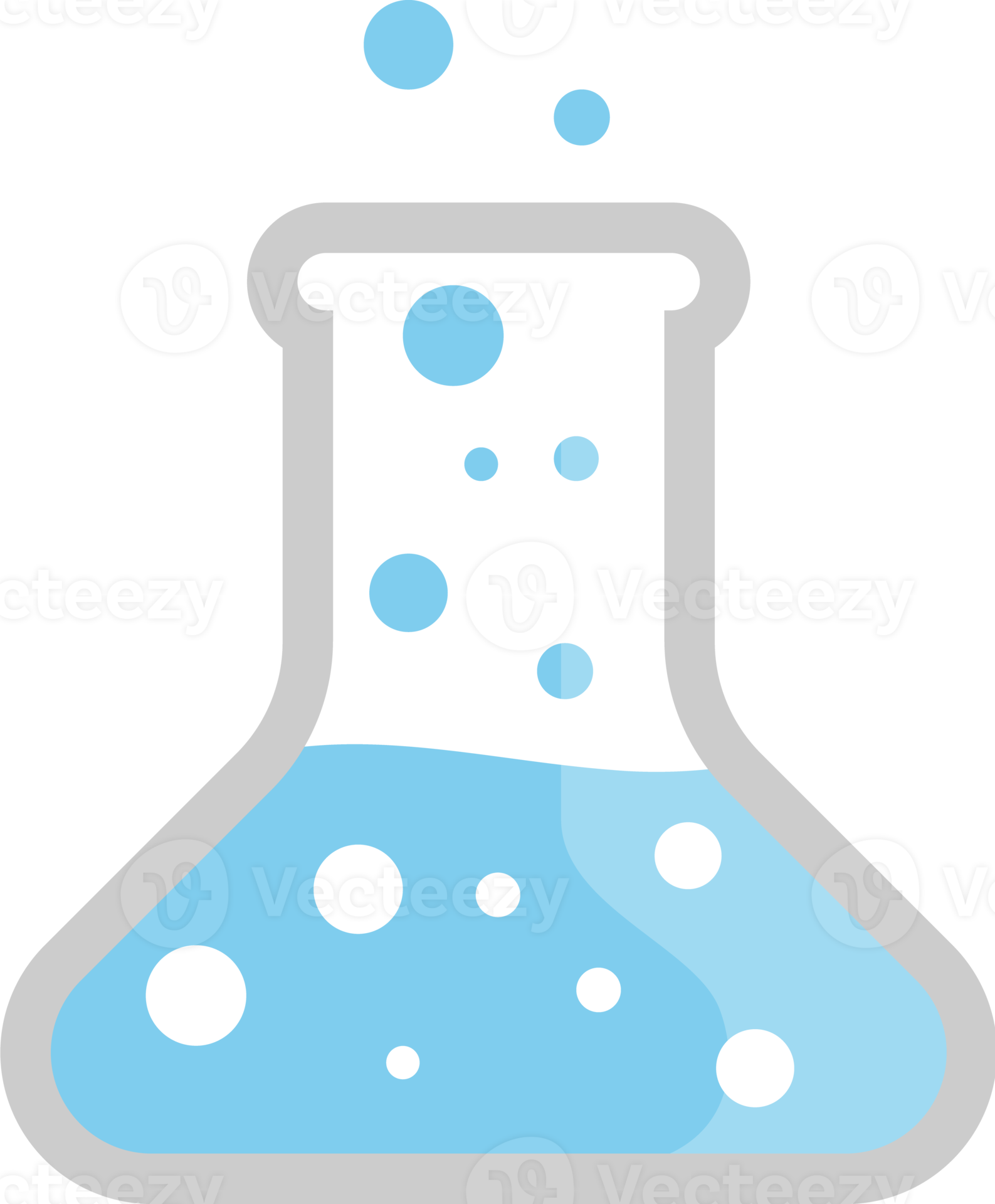 Chemistry flask science icon 17222019 PNG