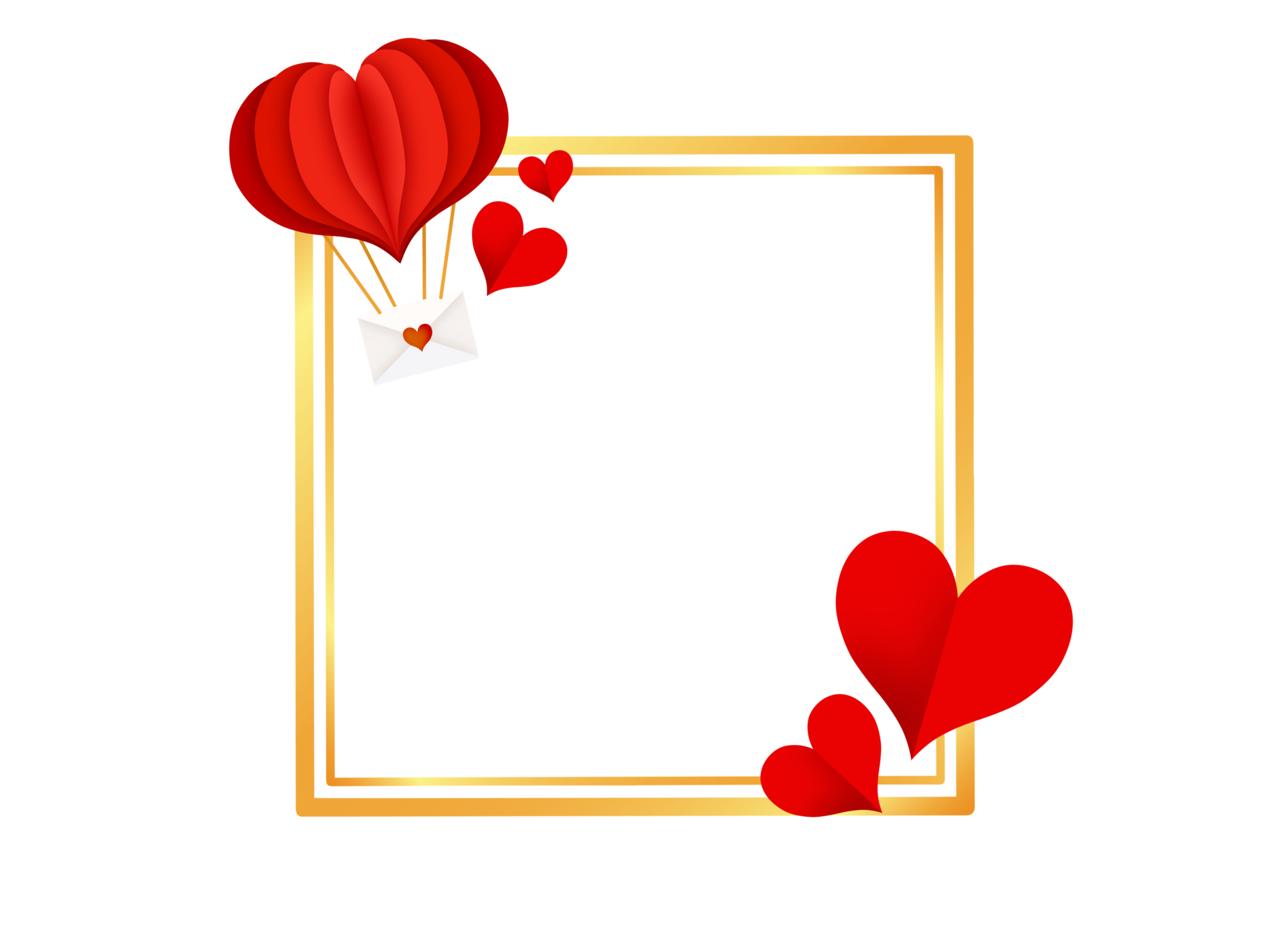Fundo De Moldura De Amor Dos Namorados 17222209 Png