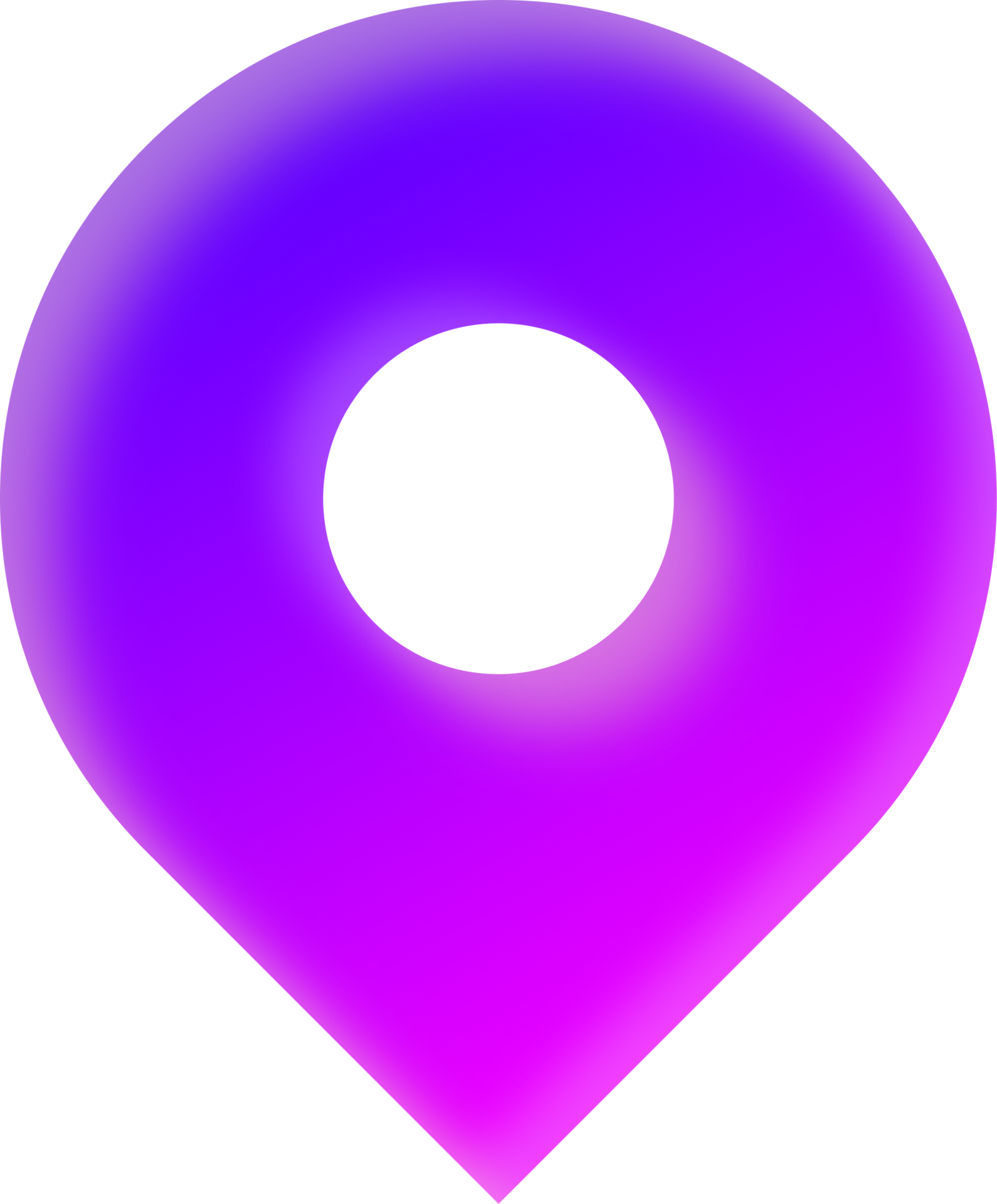 Gradient Location Icon 17222290 PNG