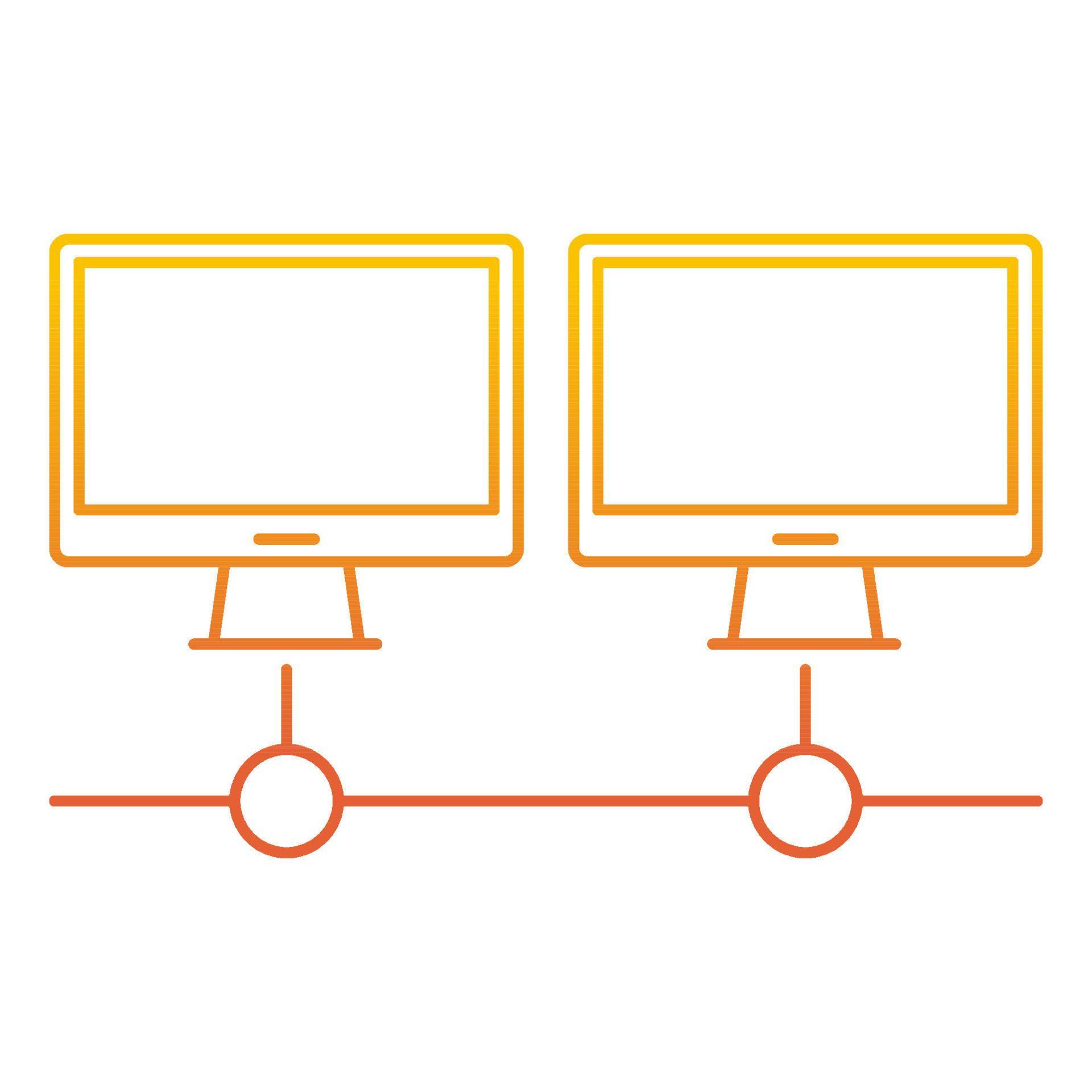 Connection icon, suitable for a wide range of digital creative projects ...