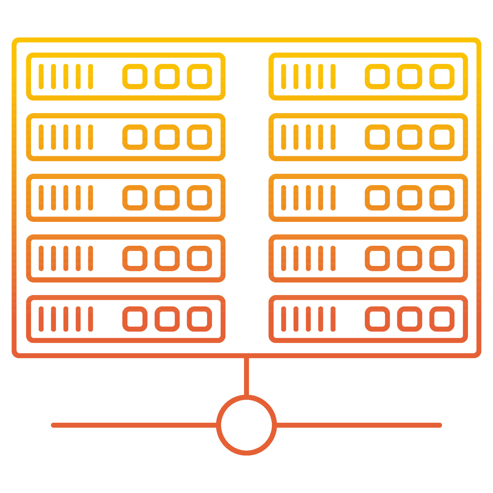 Databank icon, suitable for a wide range of digital creative projects. 17224528 Vector Art at ...