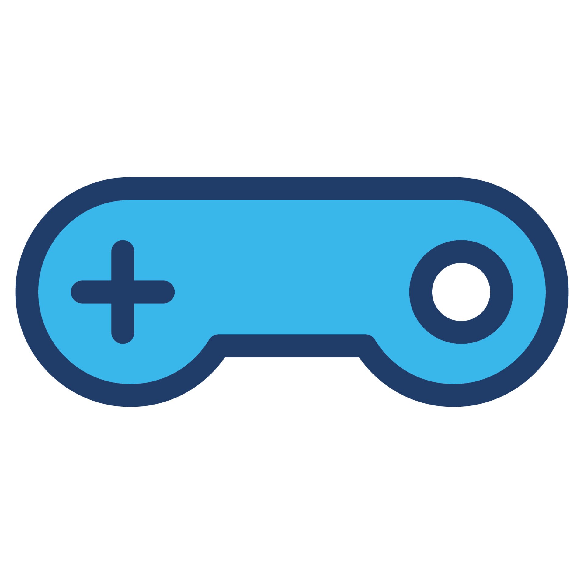 controller icon, suitable for a wide range of digital creative projects ...