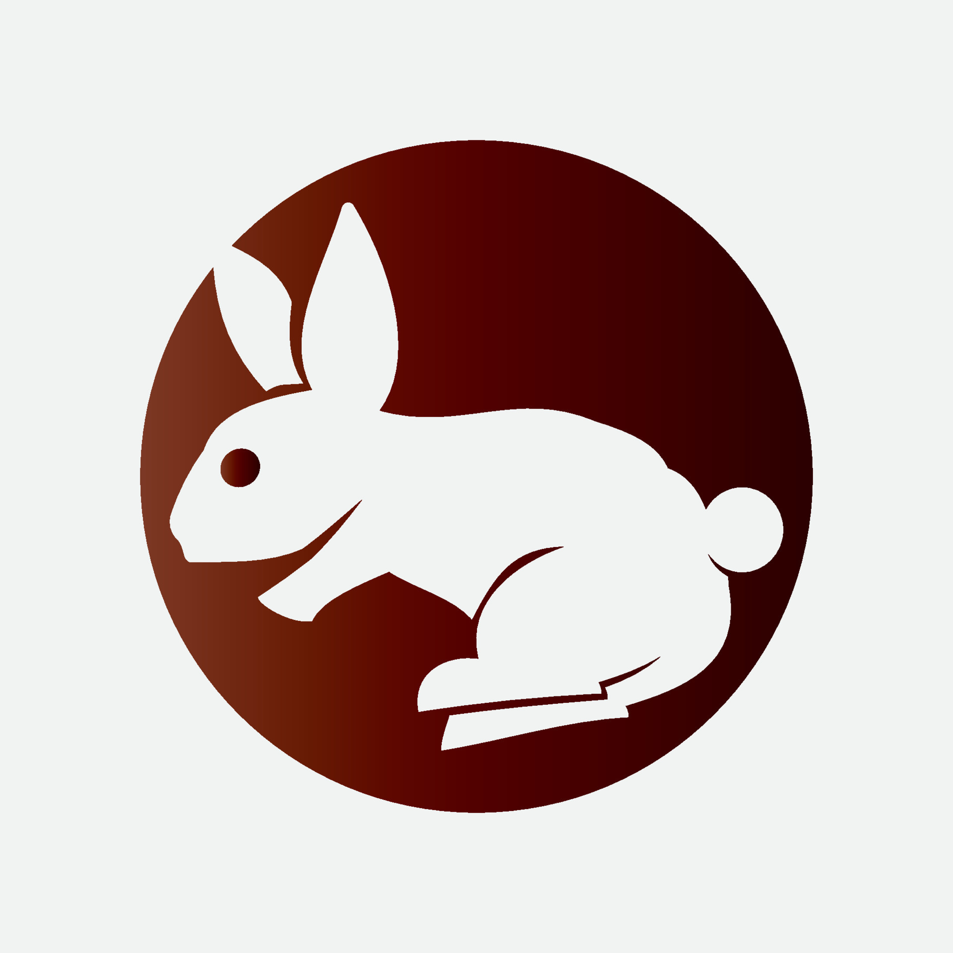 Rabbit vector icon illustration design 17224727 Vector Art at Vecteezy