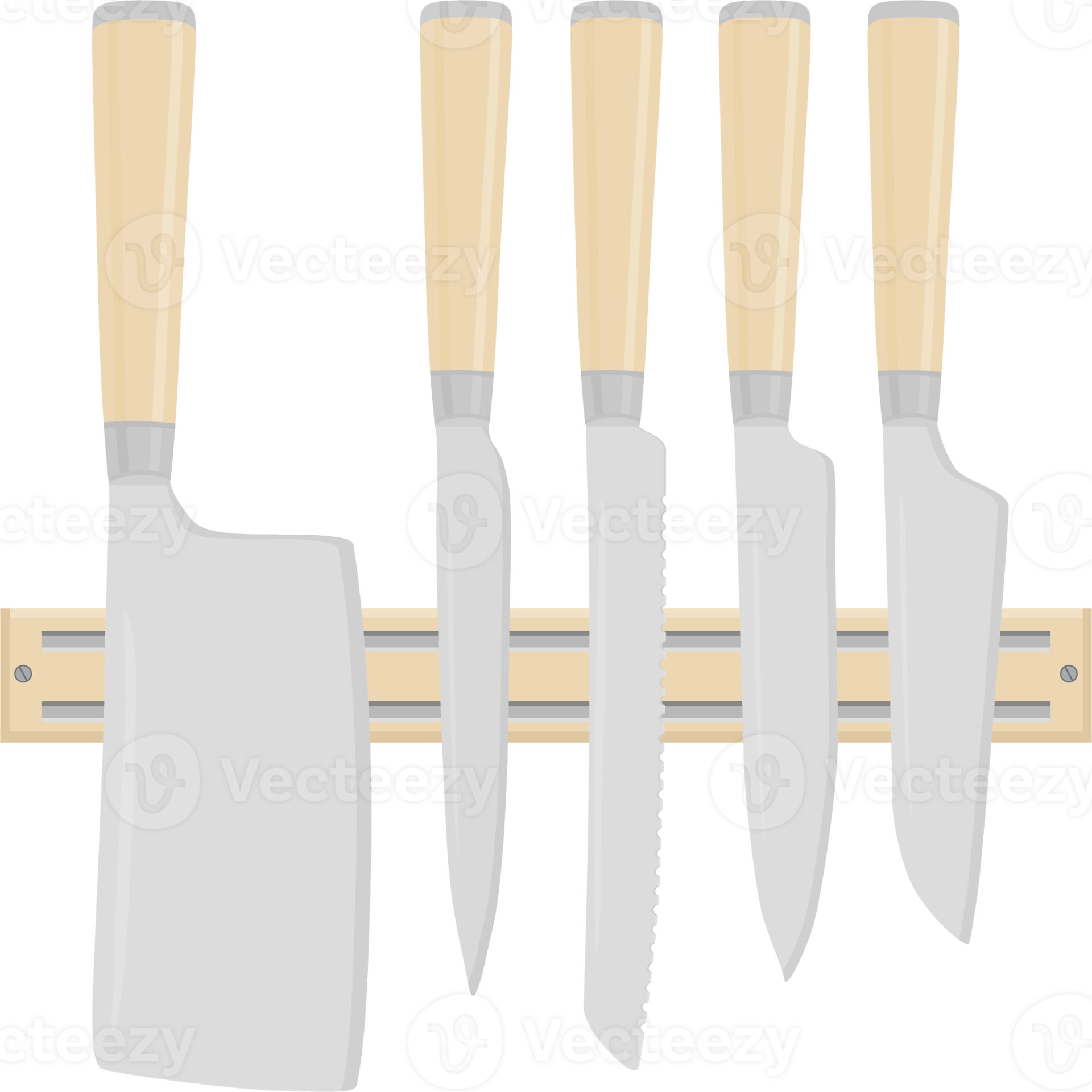 big set different types knives different size for butcher 17225258 PNG big set different types knives different size for butcher 17225258 PNG
